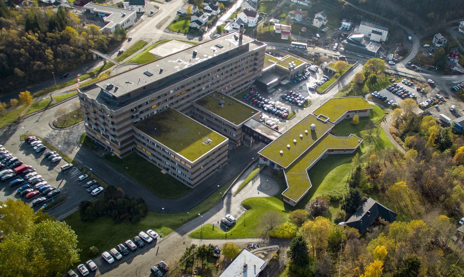 Historien om Sykehuset i Harstad - ht.no