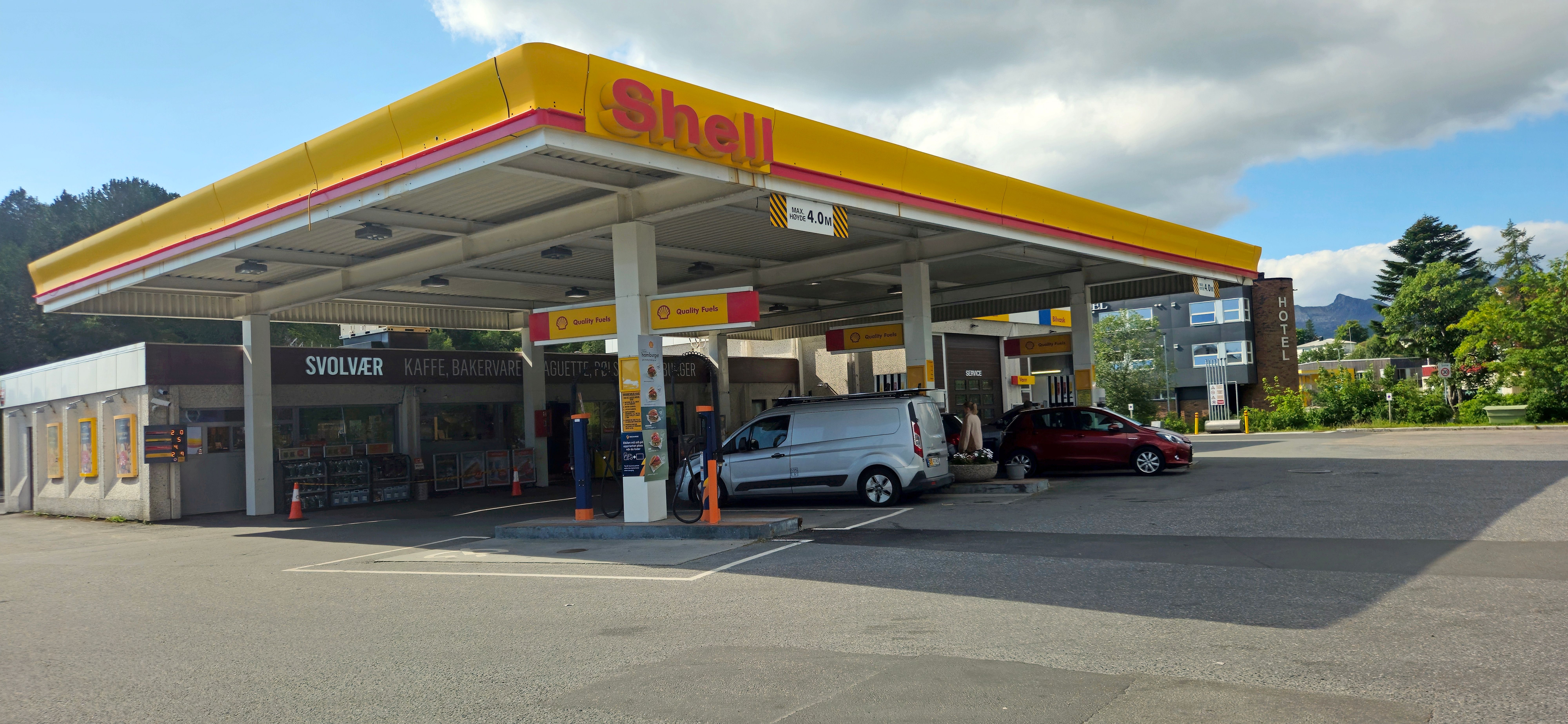 Snart heter ikke denne stasjonen Shell lengre - vaganavisa.no