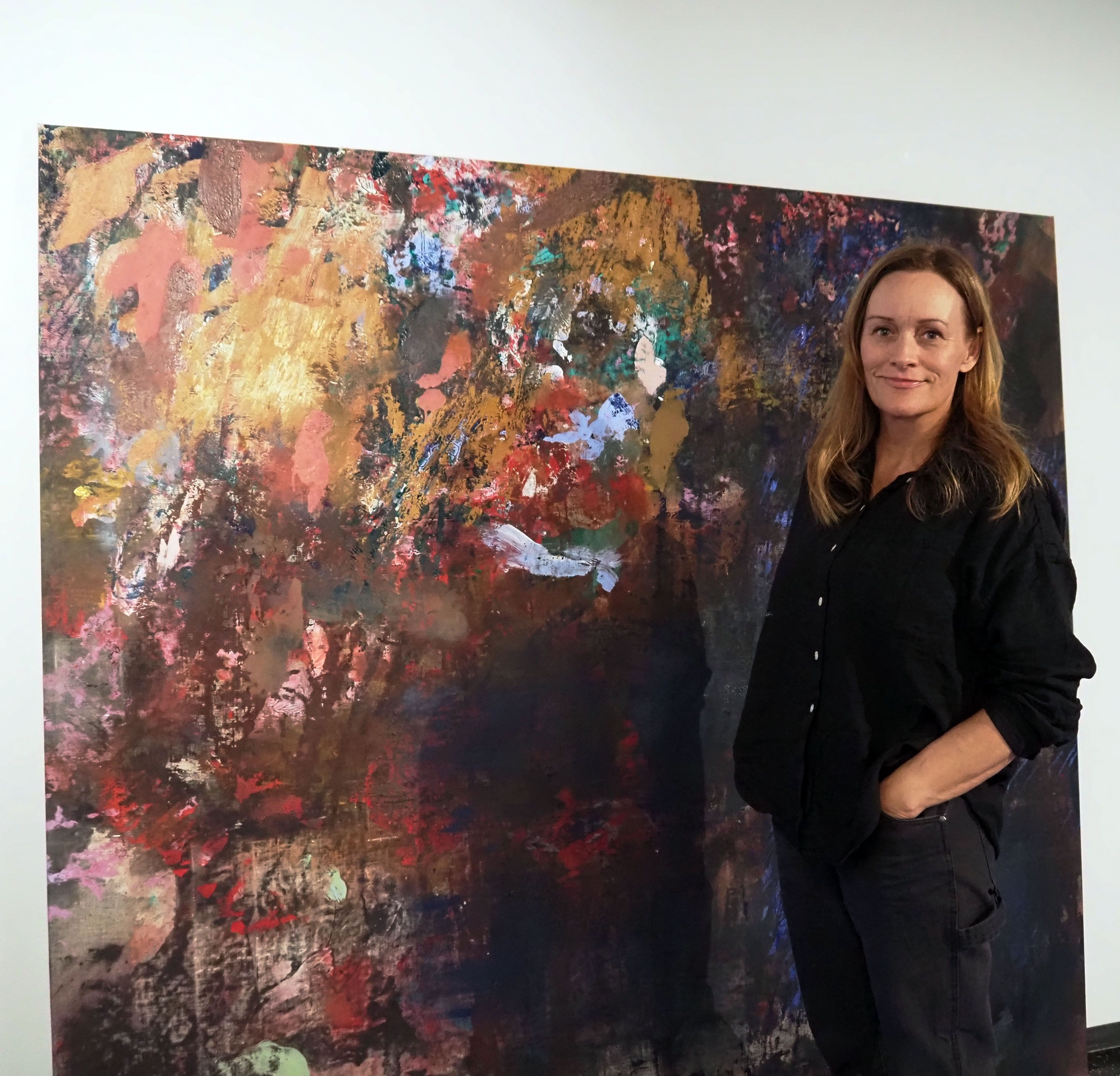 Nina tok steget helt ut og ble kunstner på heltid - vaganavisa.no