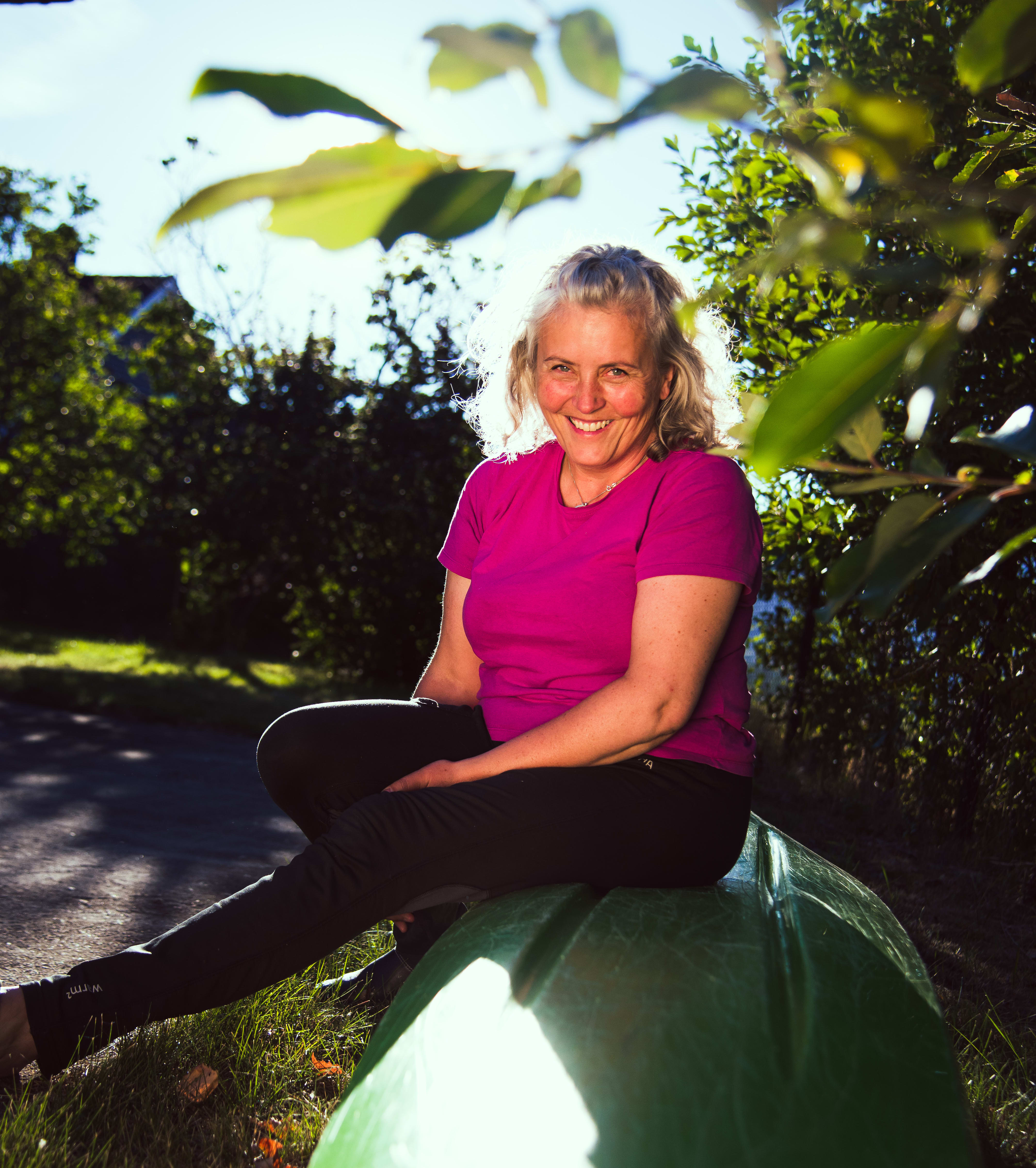 Med taterblod brusende i årene, har Beate bestemt seg for å slå rot en ...