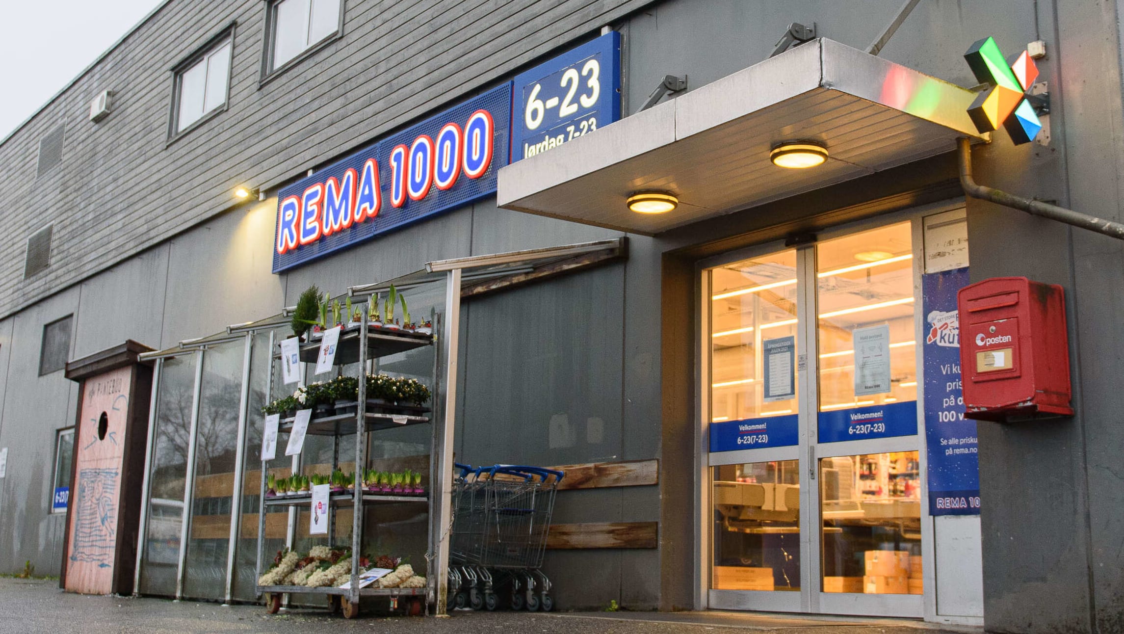 Grovt tjuveri frå matbutikk - sunnhordland.no