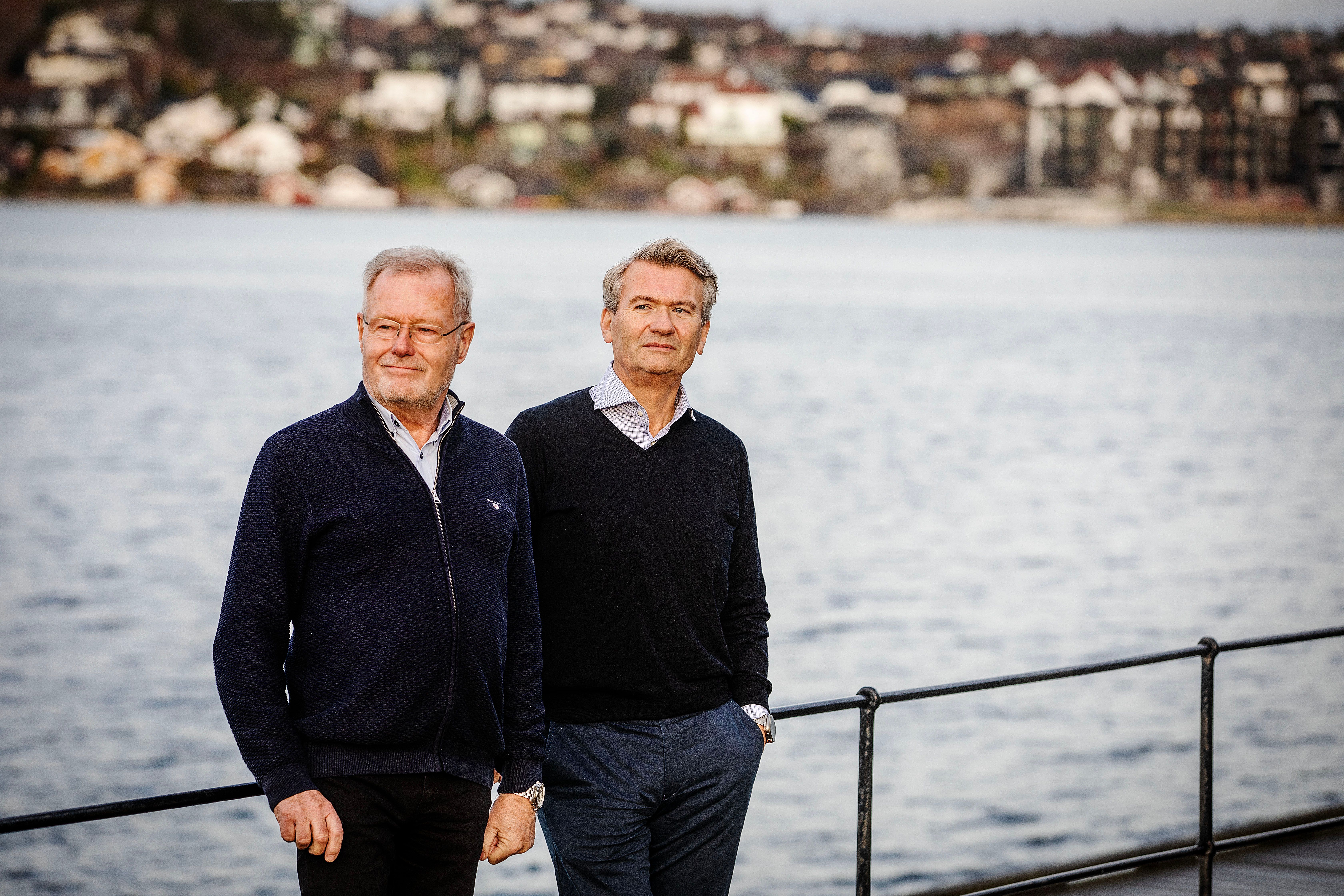 Har passert en halv milliard på børs etter salg av skip - fvn.no