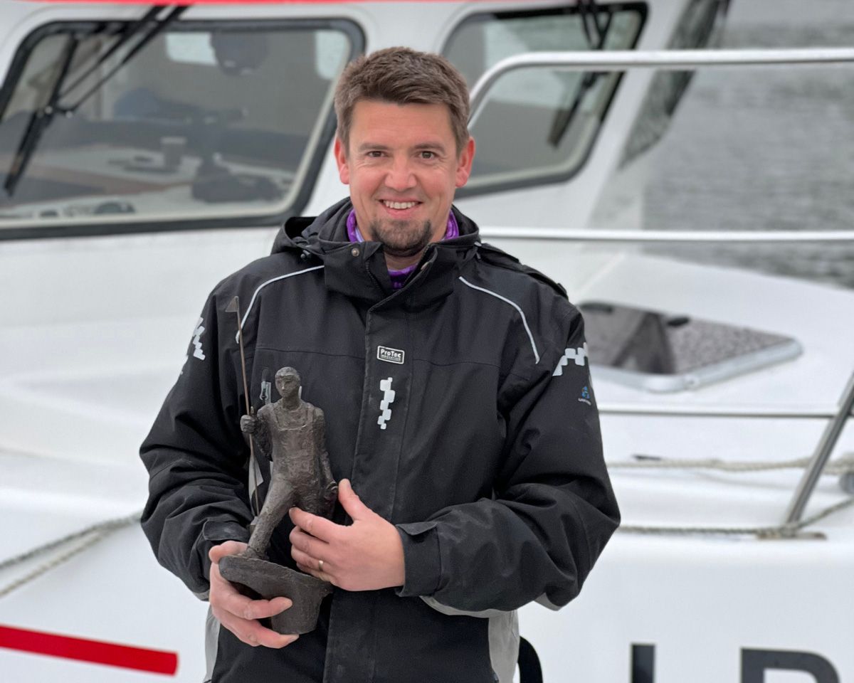 Daniel Lauritzen årets kvalitetsfisker - kystogfjord.no