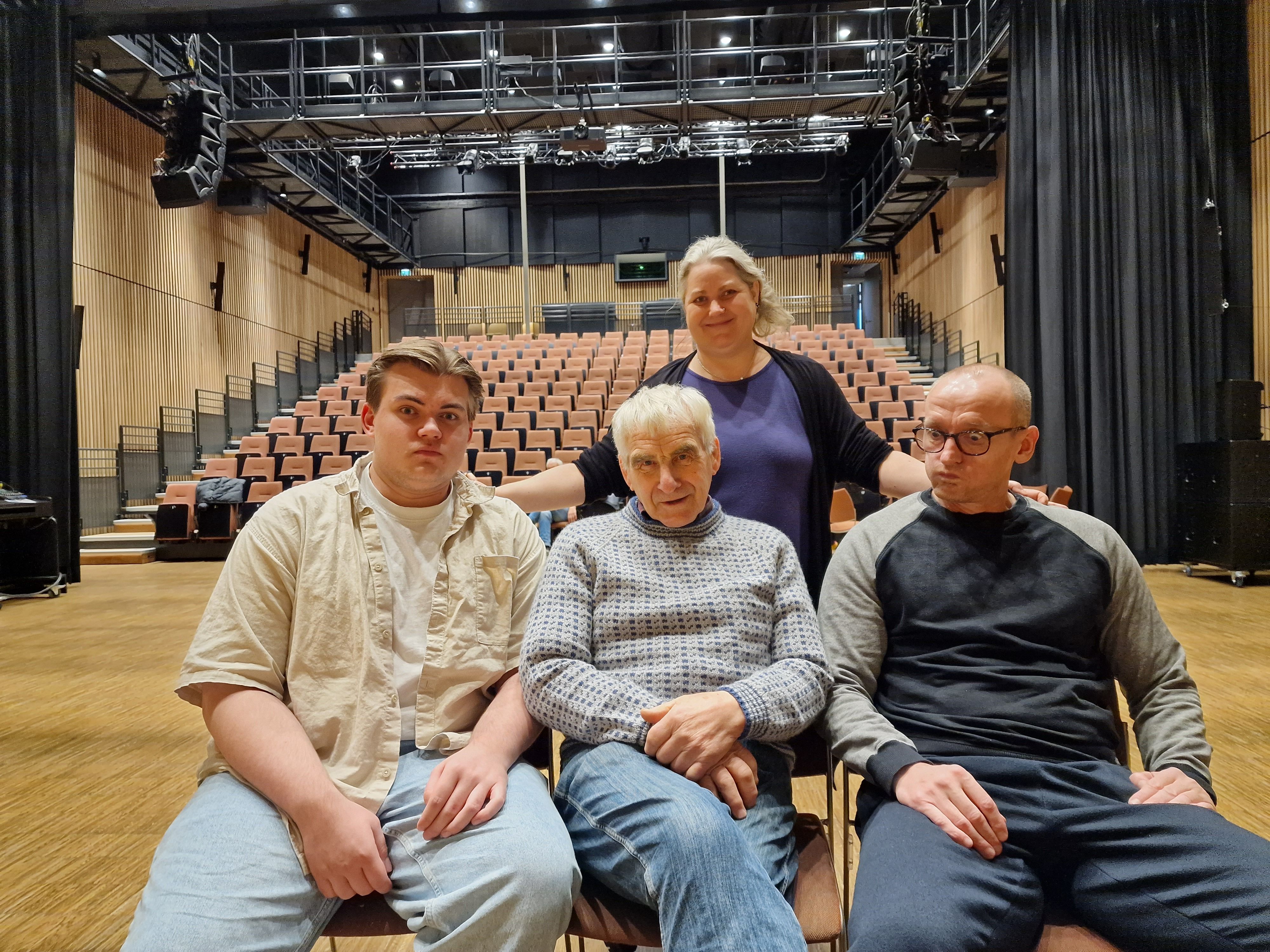 Ungt talent tar hovedrolla - rbnett.no