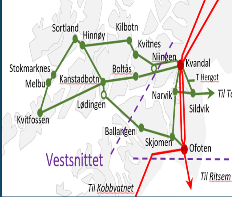 «Kraftsystemet i Lofoten, Vesterålen og Sør-Troms har store ...