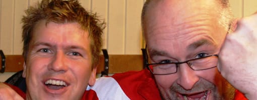 Jublet for opprykk - bladet.no