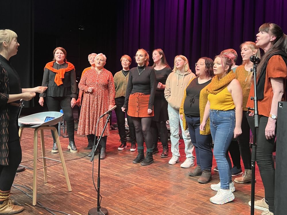 Feiret jubileum med verdenspremiere: – Ikke hverdagskost i Leksvik ... Feiret jubileum med verdenspremiere: – Ikke hverdagskost i Leksvik ...