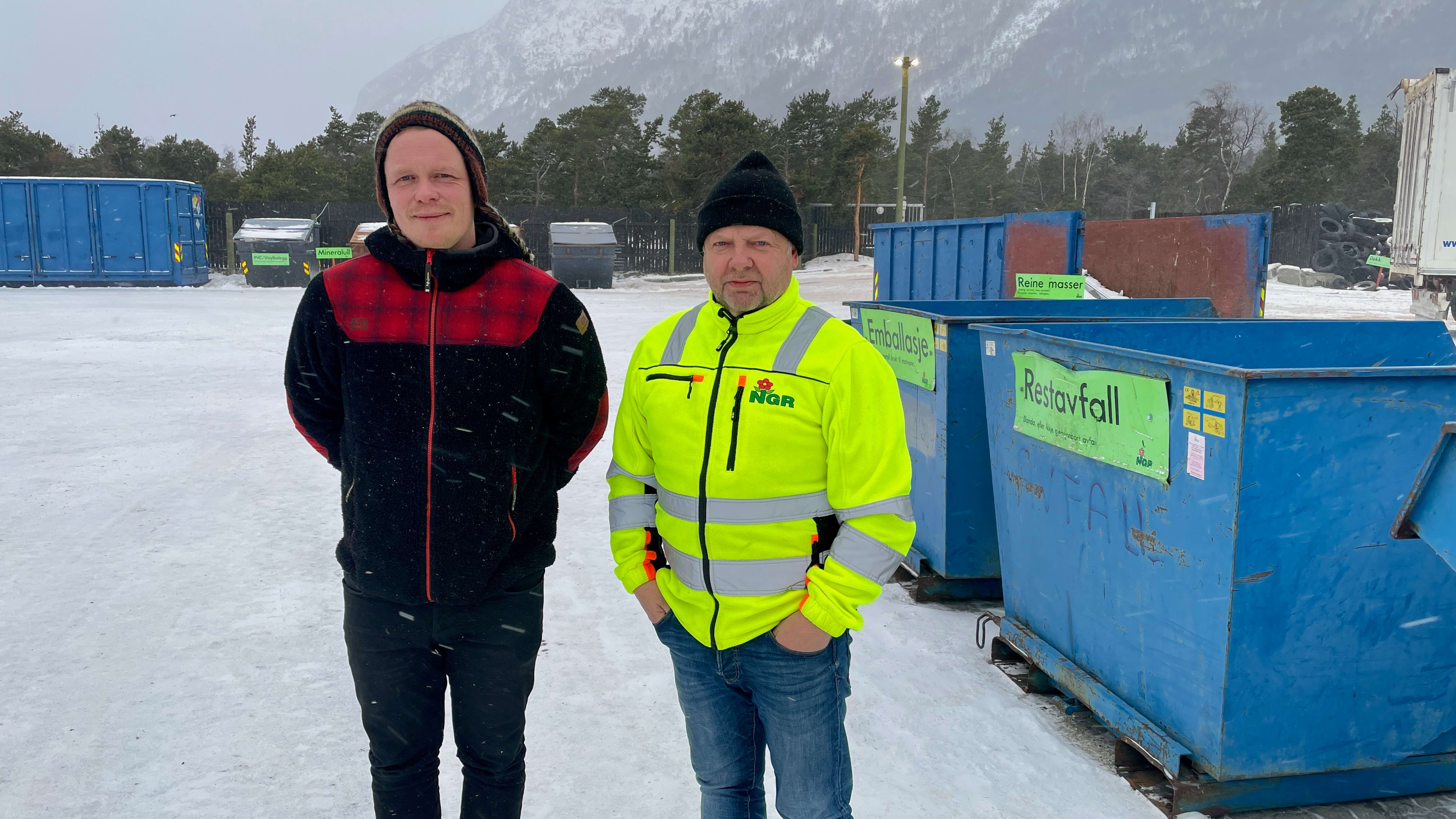 Folk er stort sett flinke til å sortere avfall - fjuken.no