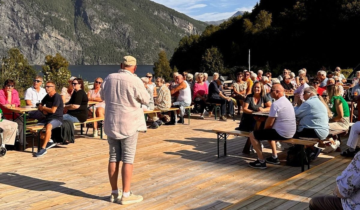 Det vart ein magisk dag: – Eg kjem aldri til å gløyme dette - nyss.no Det vart ein magisk dag: – Eg kjem aldri til å gløyme dette - nyss.no