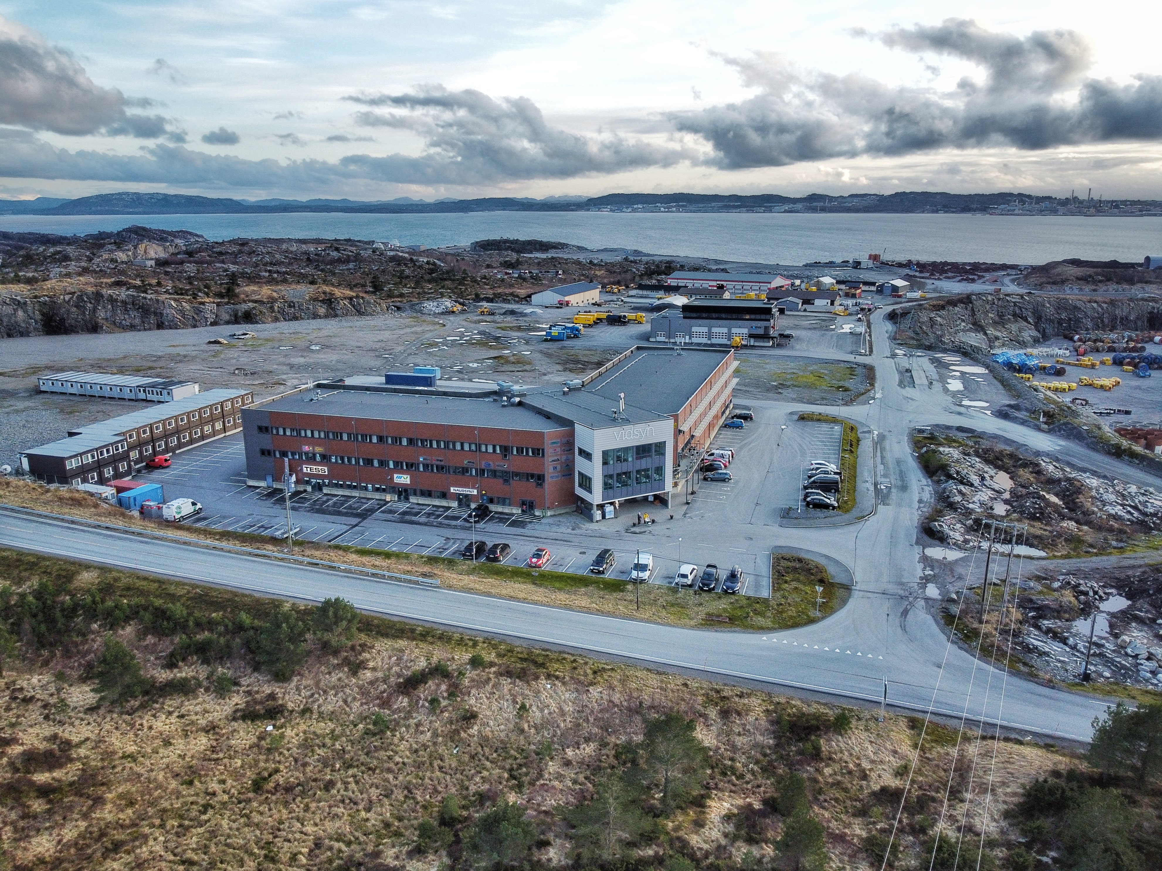 Her vil dei rigge til rundt 600 sengeplassar