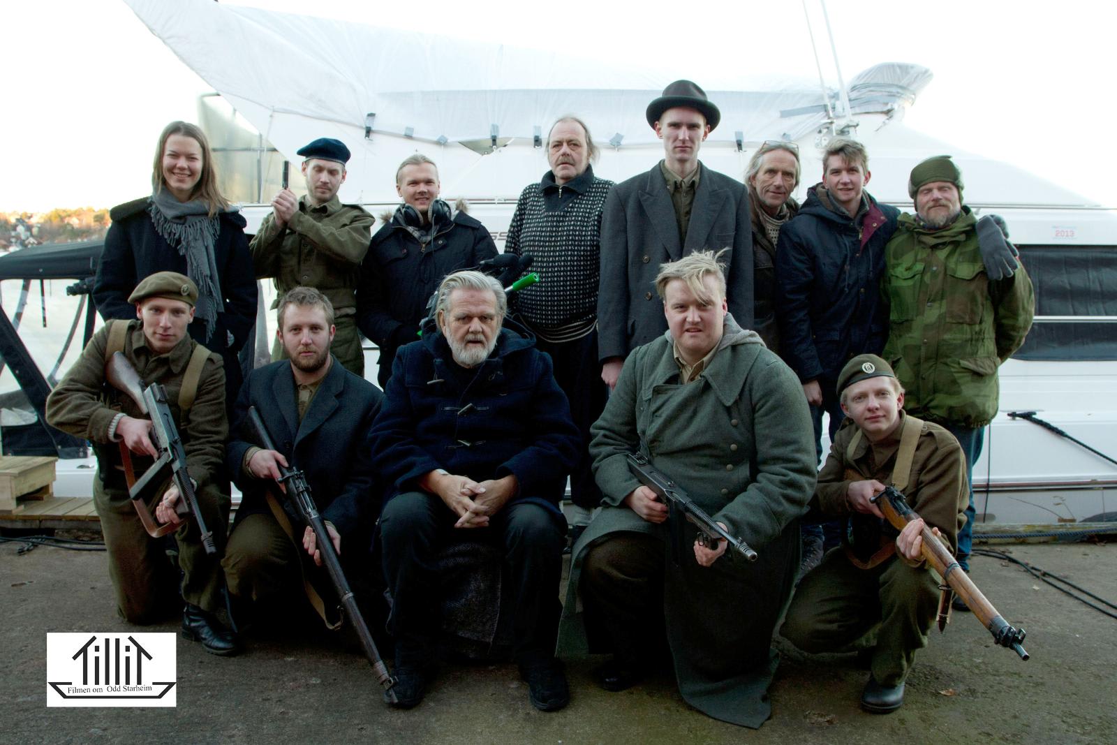 Starheim-film på Aladdin - fvn.no