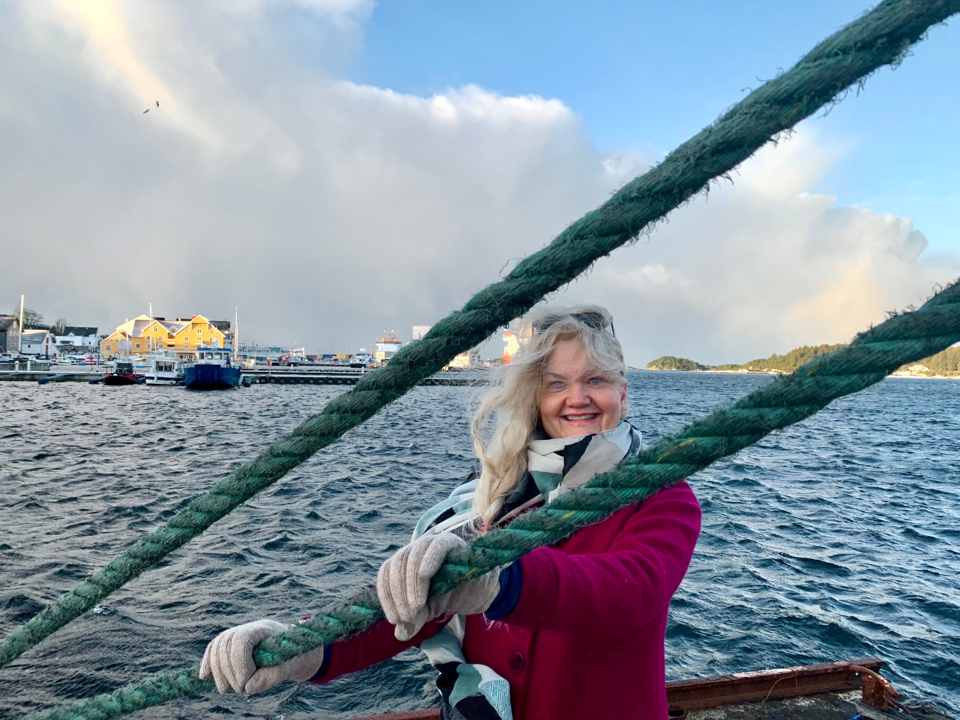 Siv Merethe vil gje noko ekstra til fosterbarna: – Tenk å køyre nedover ...