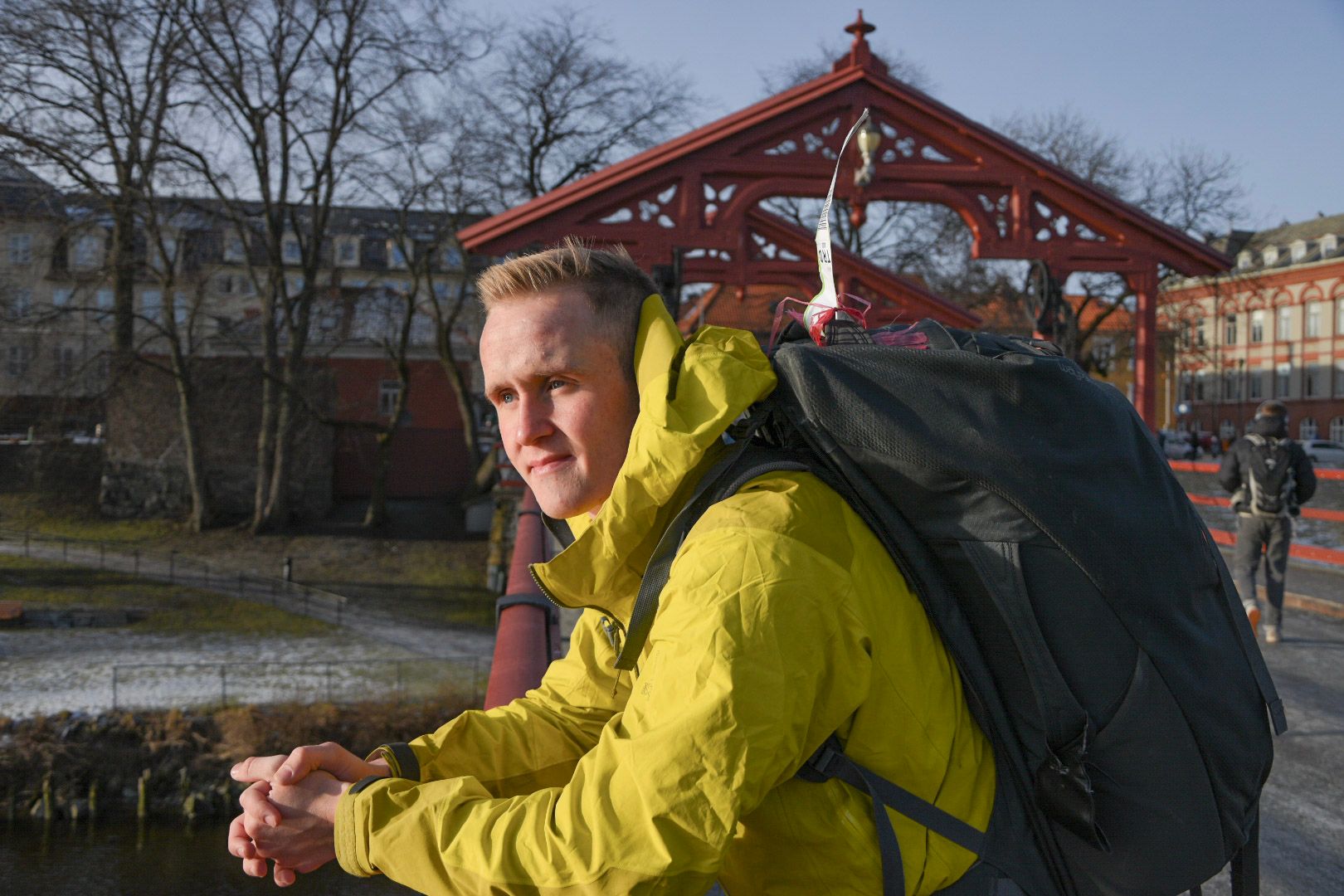 Markus (25) avsluttet studiene i Kina etter virusutbrudd - nå står han ...