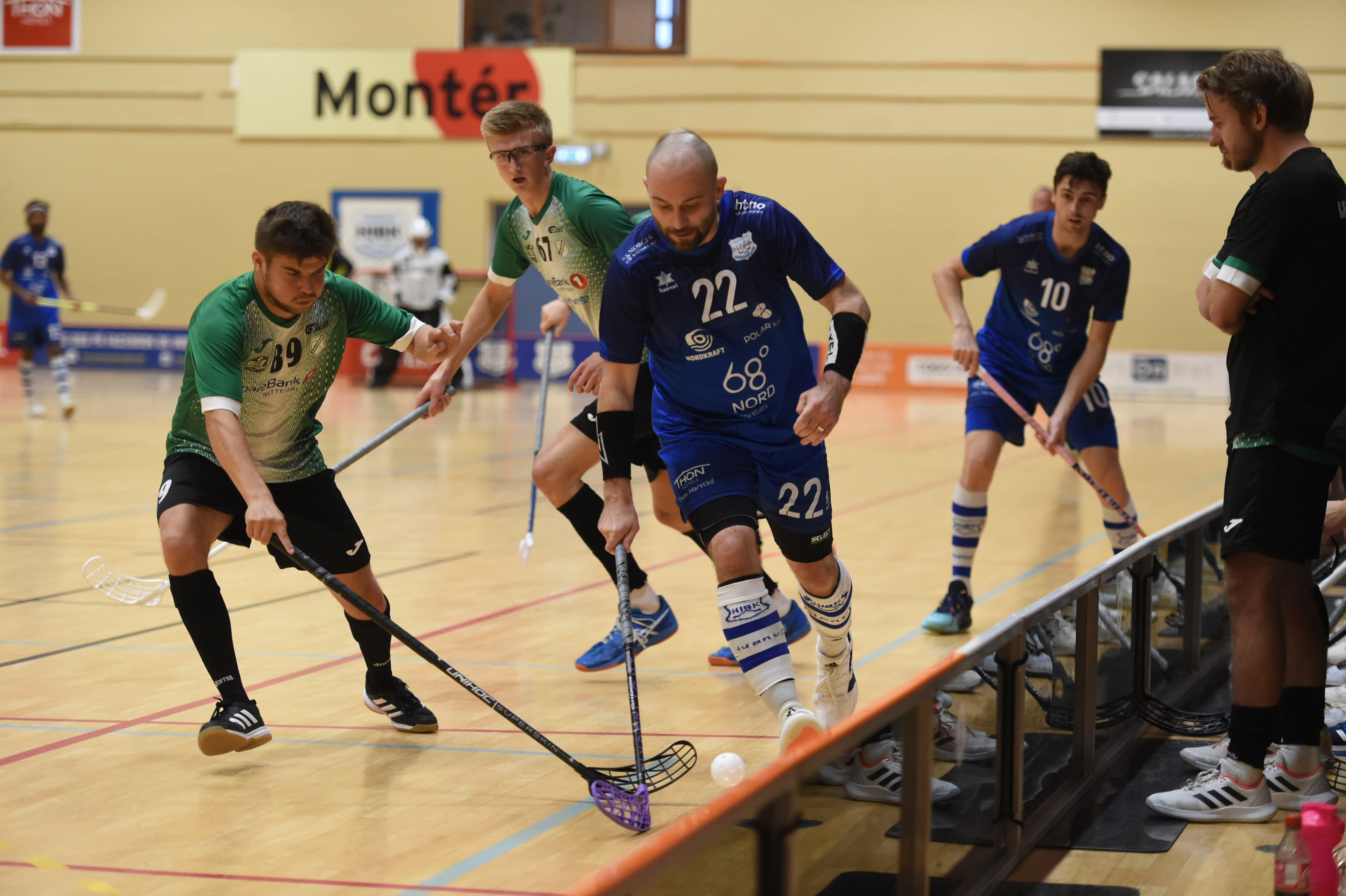 Slik gikk det for innebandy-gutta - ht.no