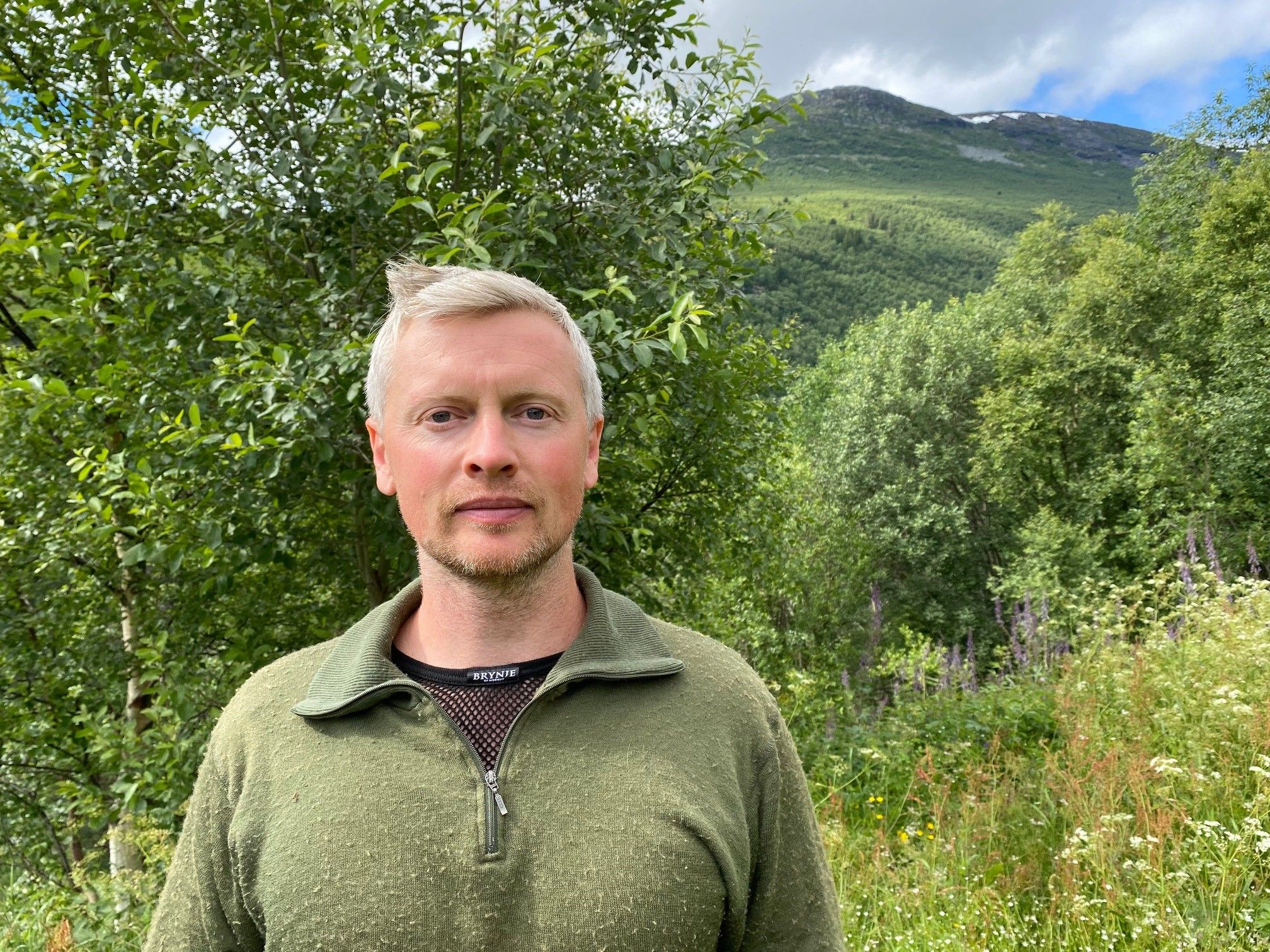 Avdekte søppelfylling i forbindelse med gyrobehandling av elva - driva.no