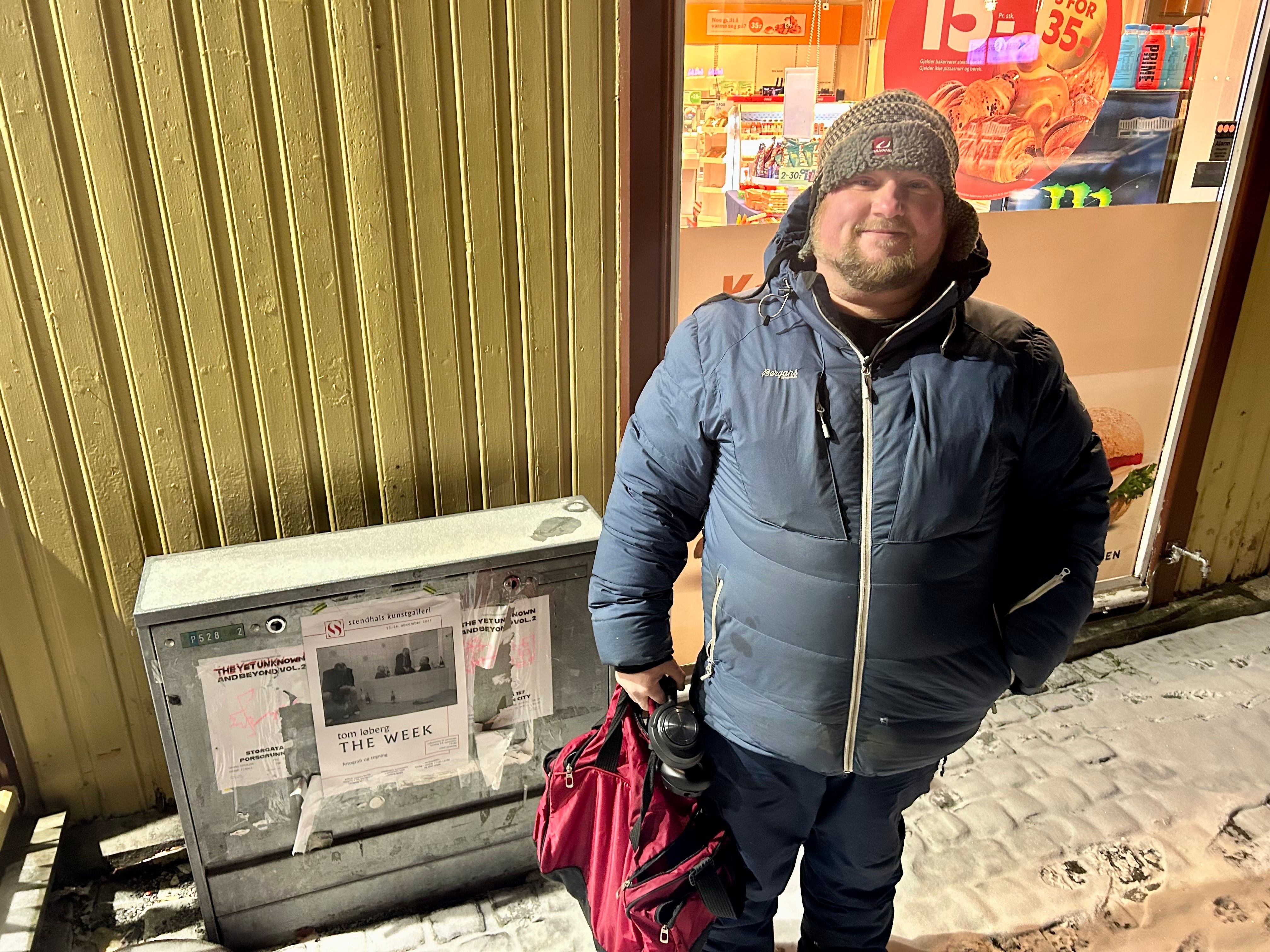 Stian sier han har gjort opp for seg. Kommunen mener det blir som å ...