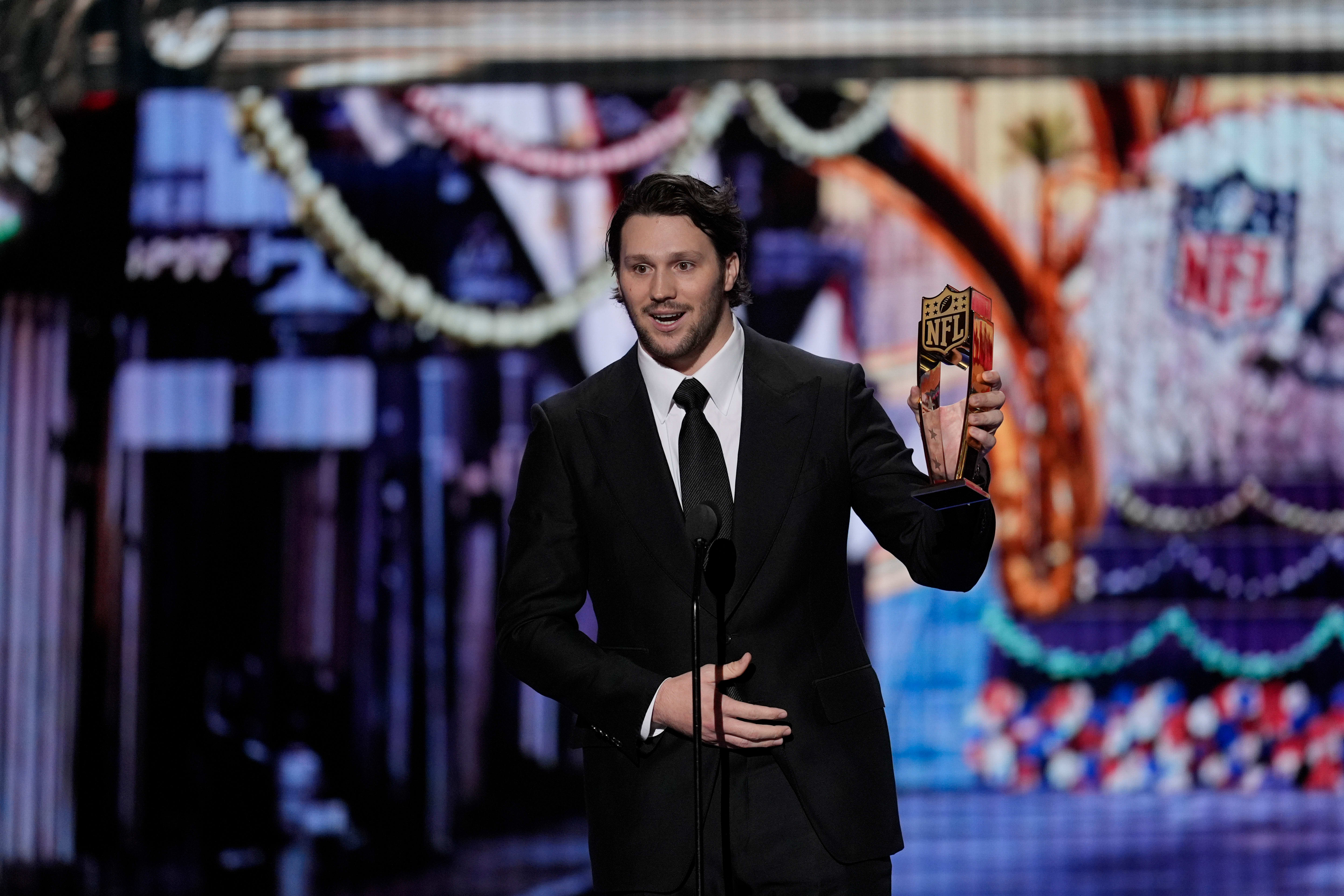 Josh Allen ble MVP i NFL: – Litt av en overraskelse - fvn.no