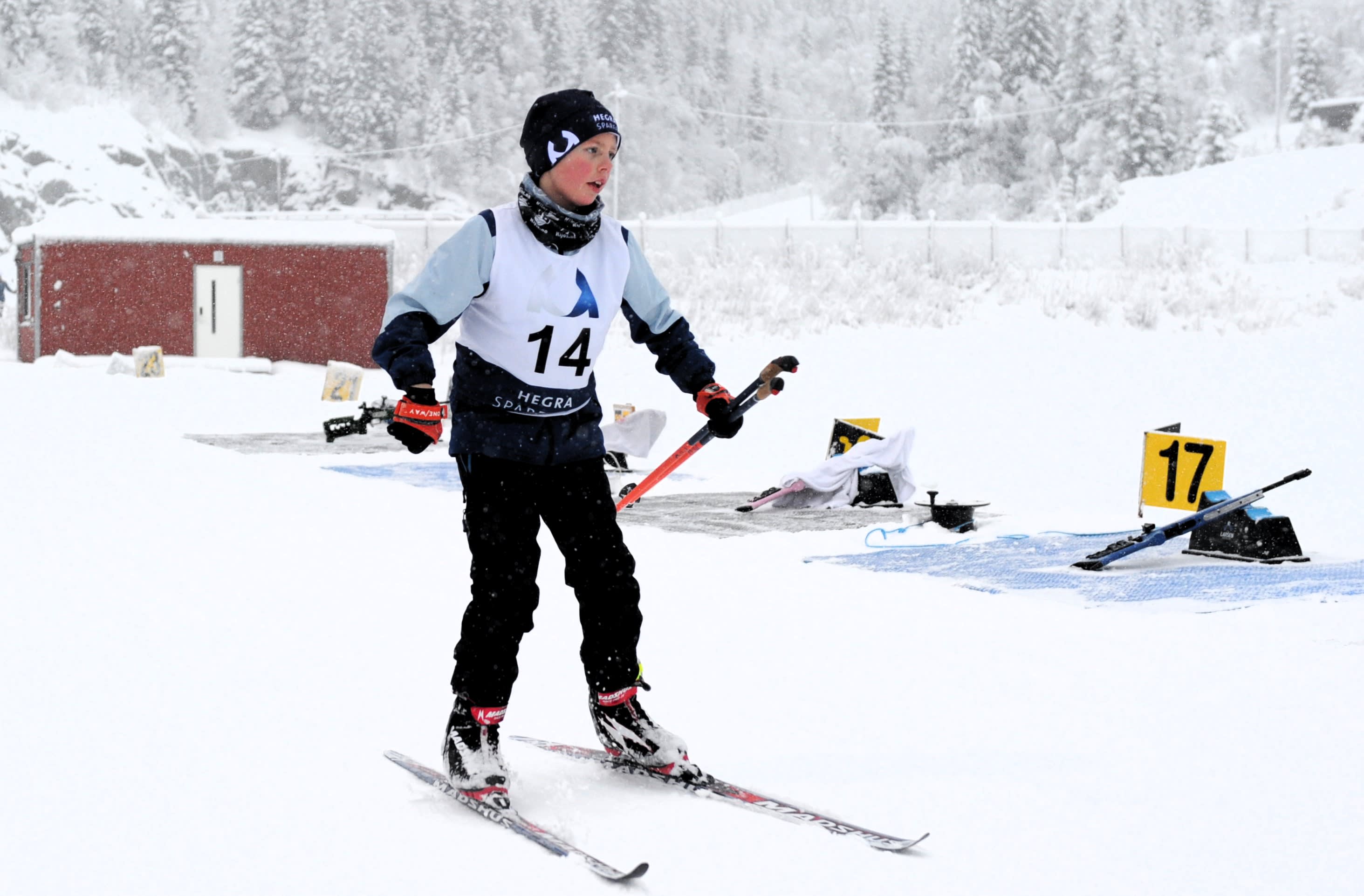 Lokale skiskyter-talenter i helgas renn - s-n.no
