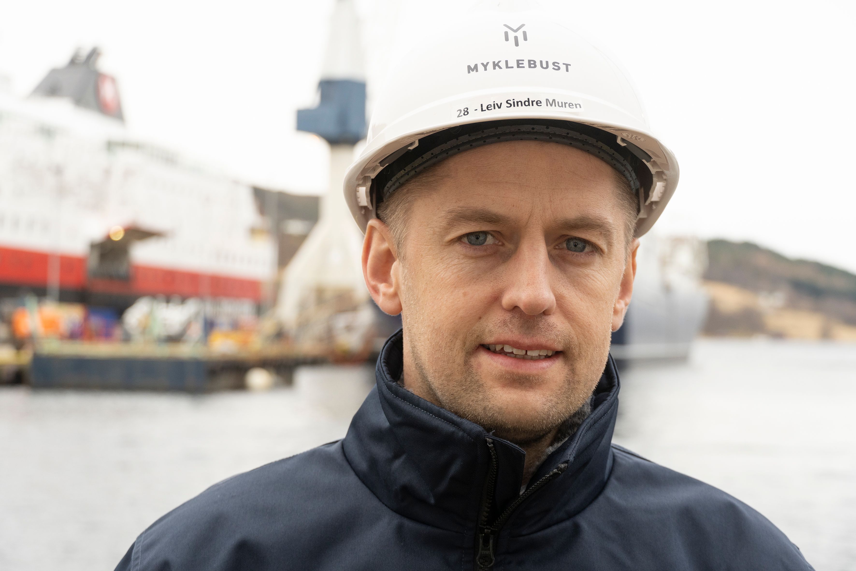 Legg fram fjorårets tal – kjemperesultat for Myklebust Verft
