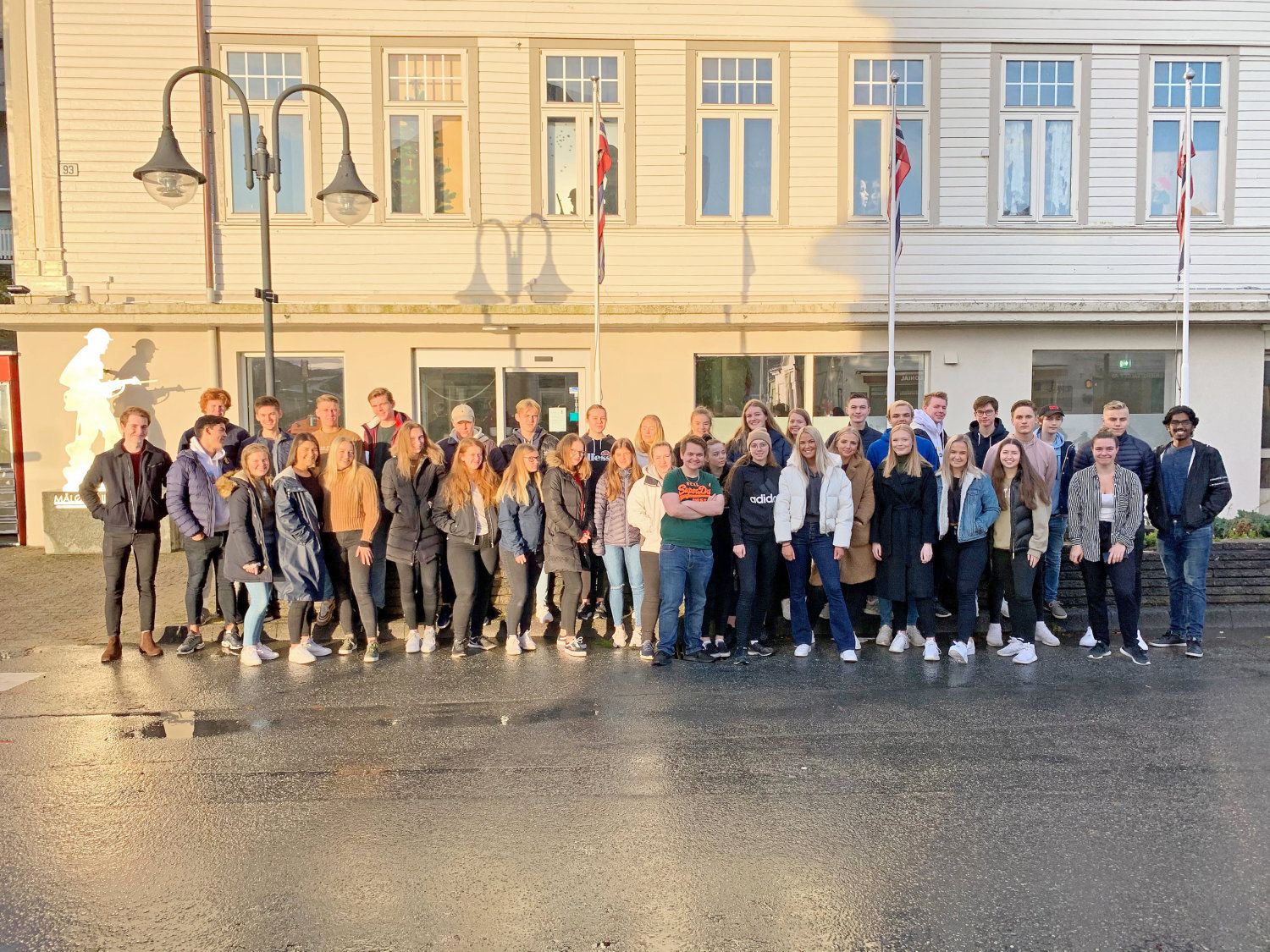 Vi tenkte at det er bra at ungdommer også viser engasjement - fjt.no