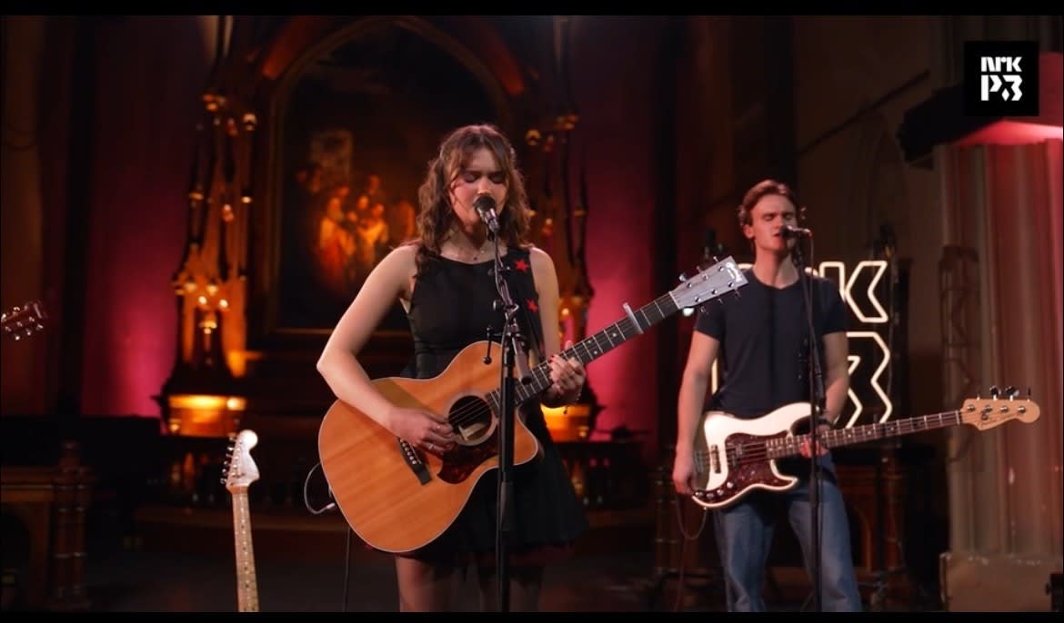 Ingen P3-pris men sterk opptreden av Anna Lille