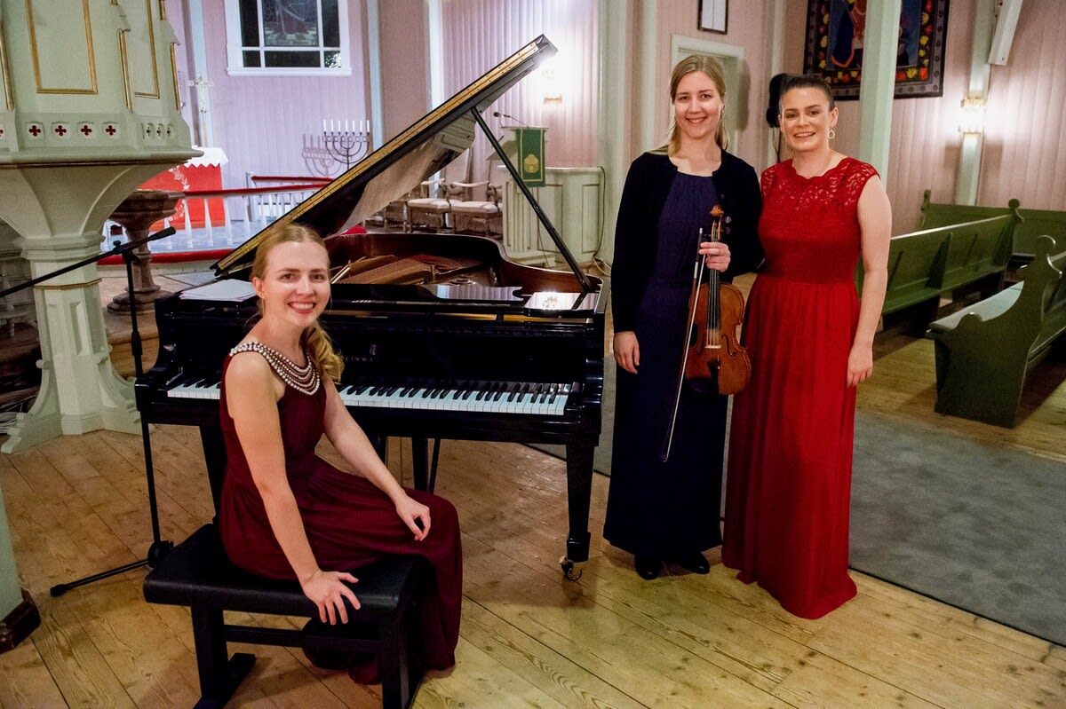 Operasanger fra Tomrefjord byr på konsert med trio og kor - rbnett.no