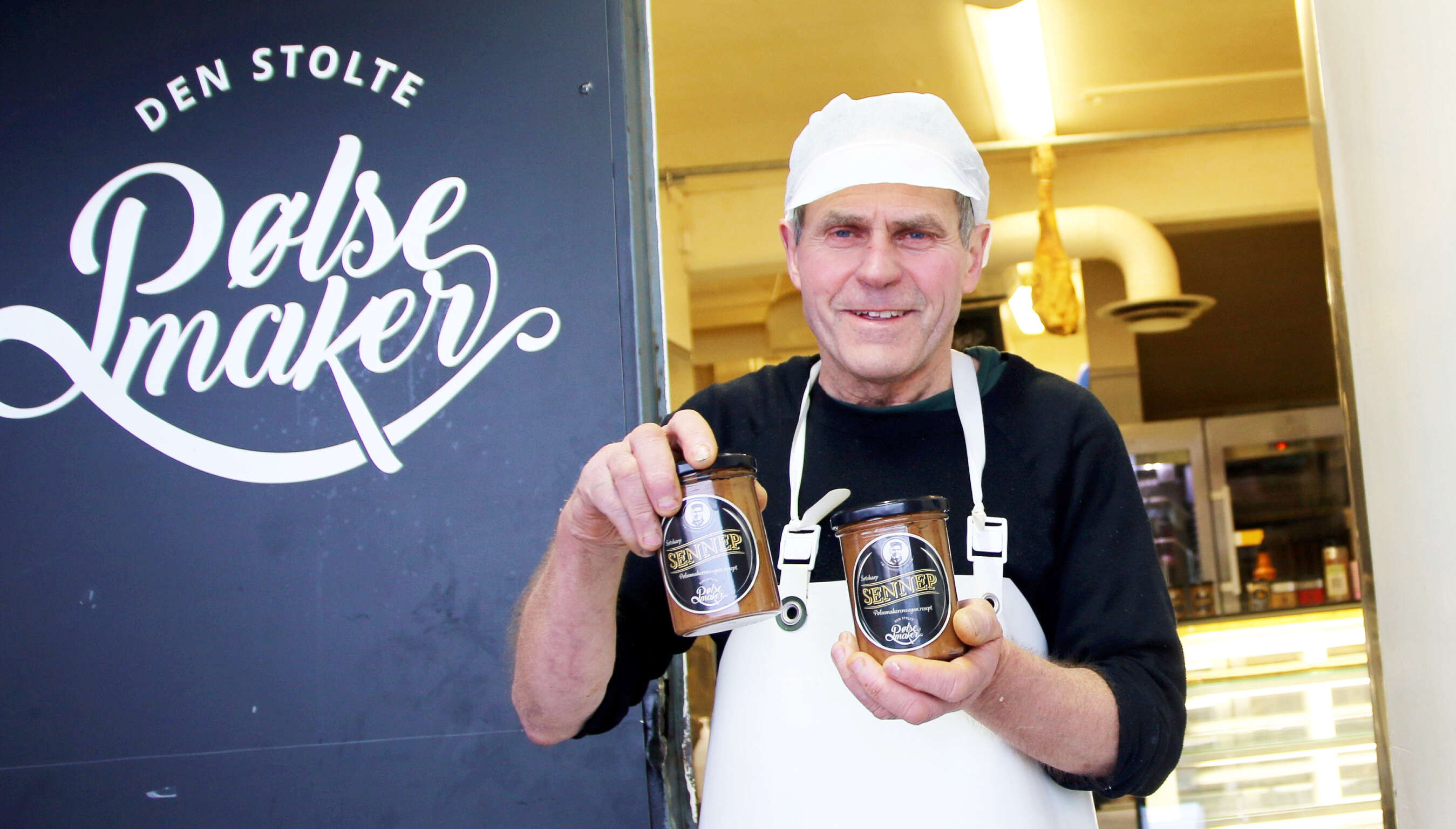 Hans Ole tar tilbake familietradisjonen: Nå lages det igjen sennep i ...