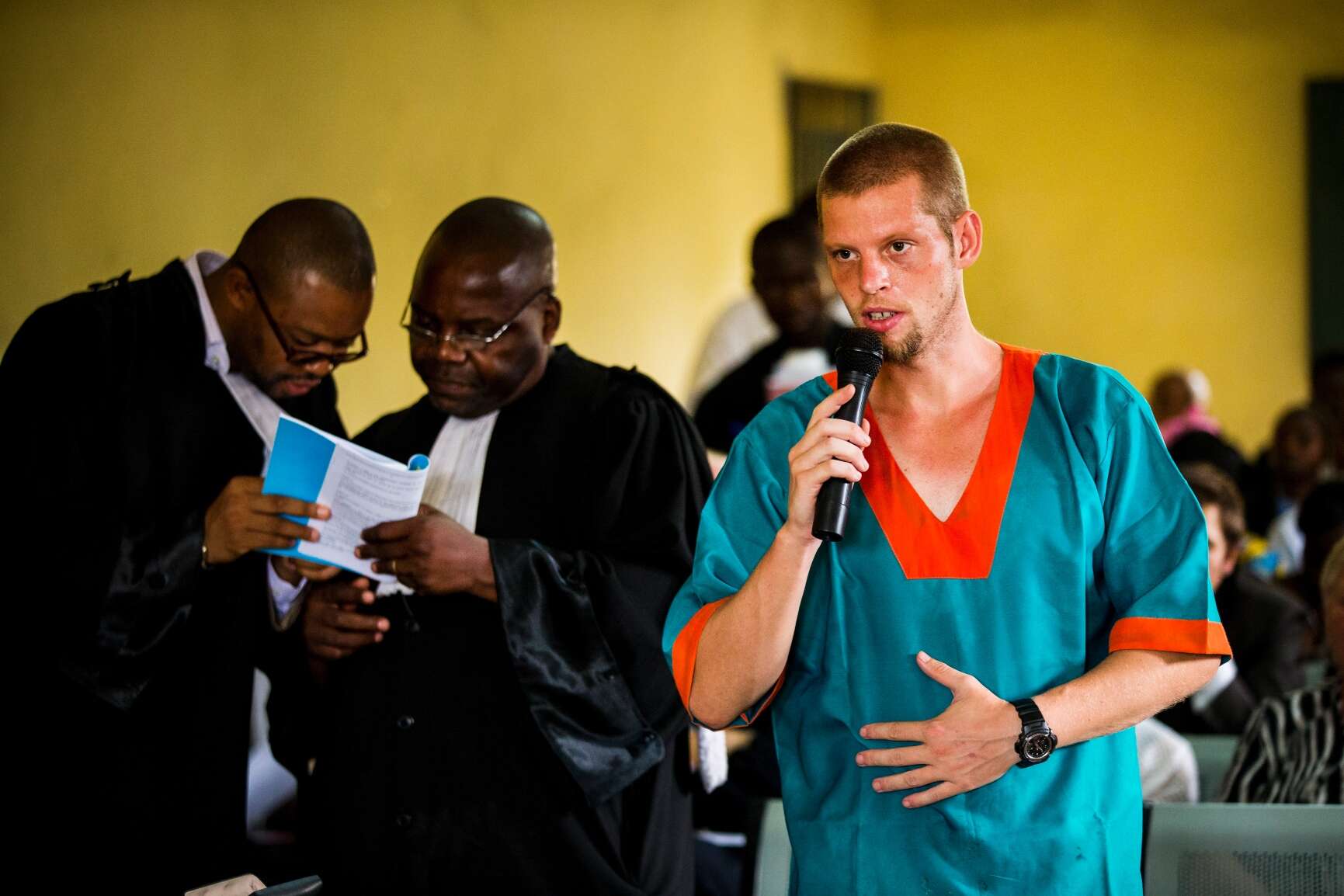 VG: Joshua French løslatt i Kongo - varden.no