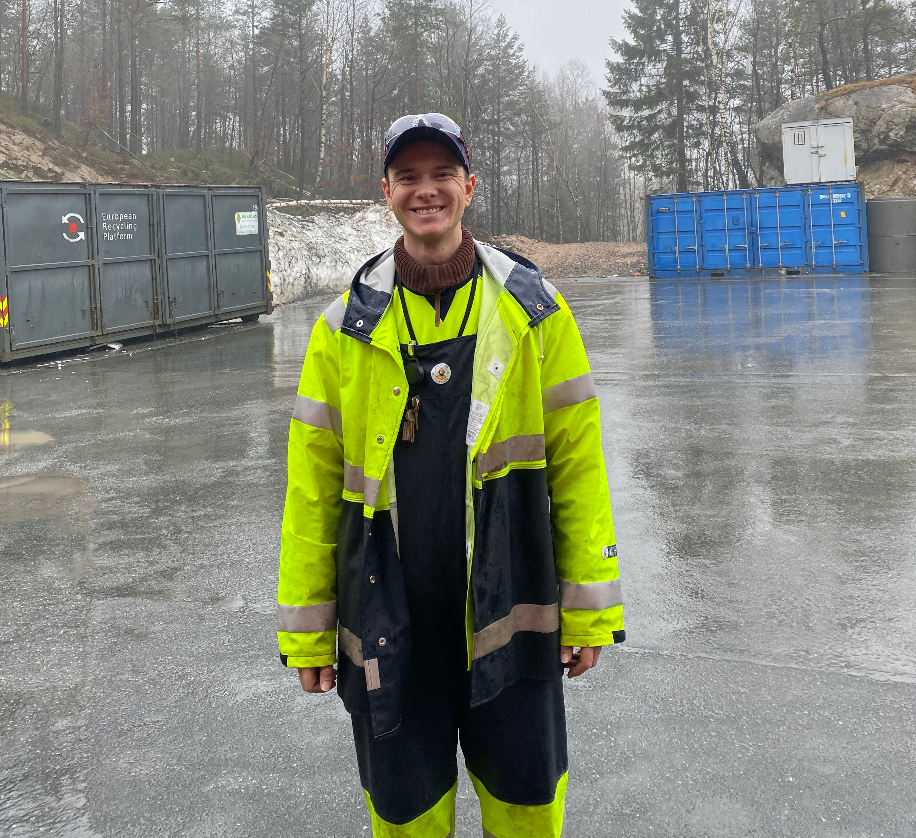 Fra søpla til scenen: Bjørn Olav klar for å smelte dommerne – igjen - lp.no