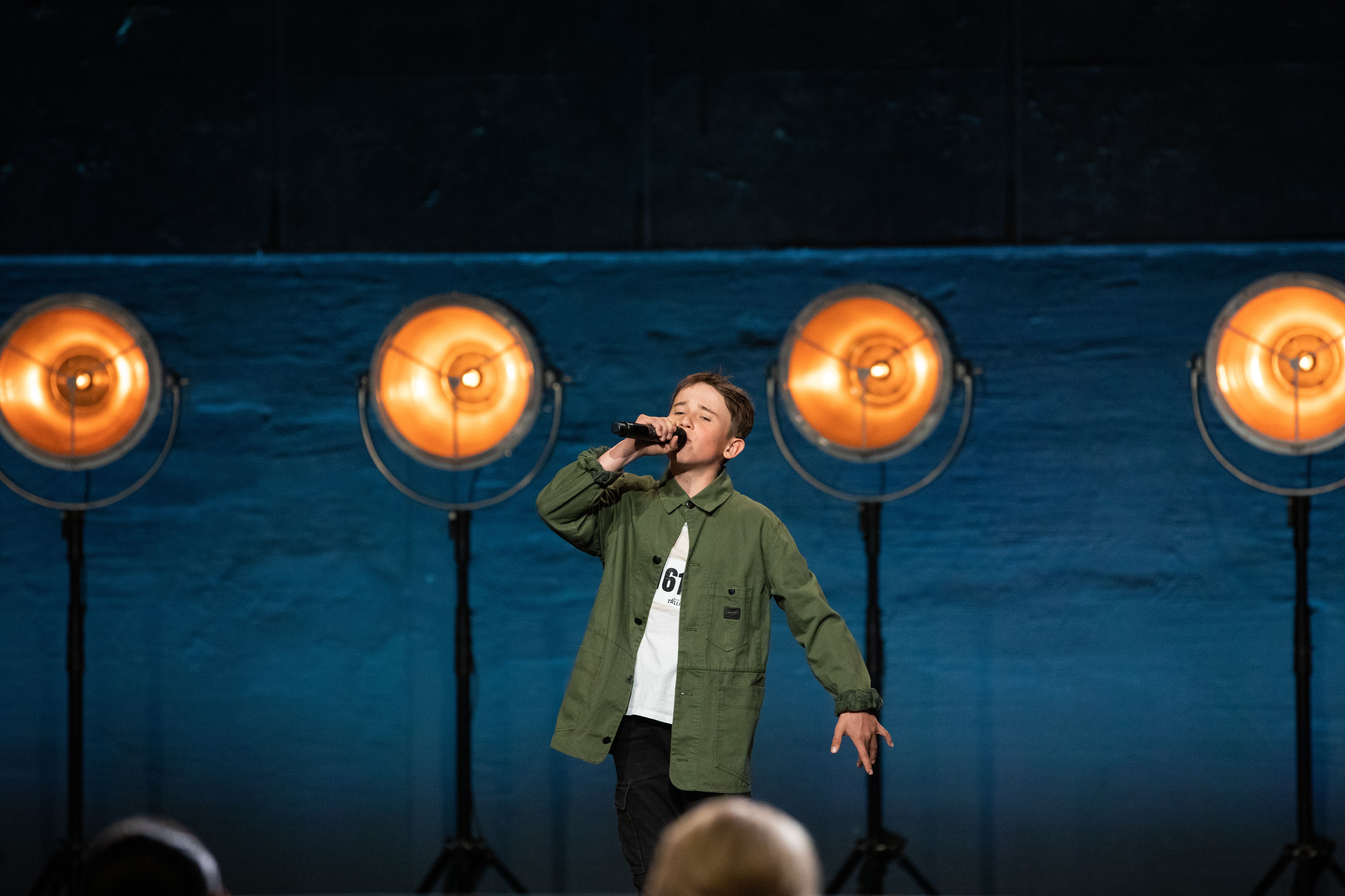 Heier på barnebarnet i semifinalen - lister24.no