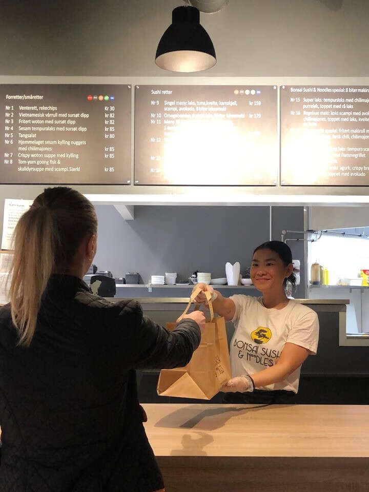 Rekordmange bestillinger da restauranten gamblet på åpning - agderposten.no