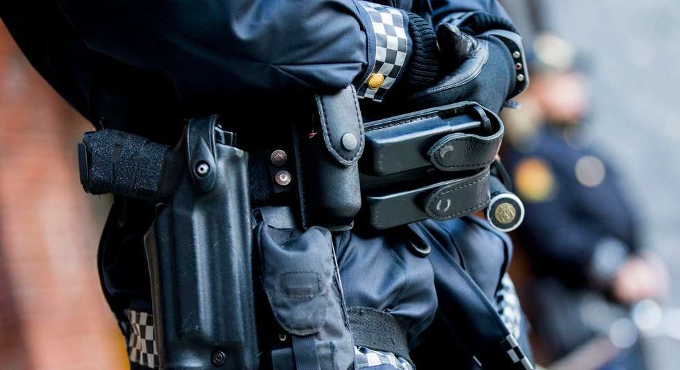 Midlertidig bevæpning av politiet avsluttes - smp.no Midlertidig bevæpning av politiet avsluttes - smp.no
