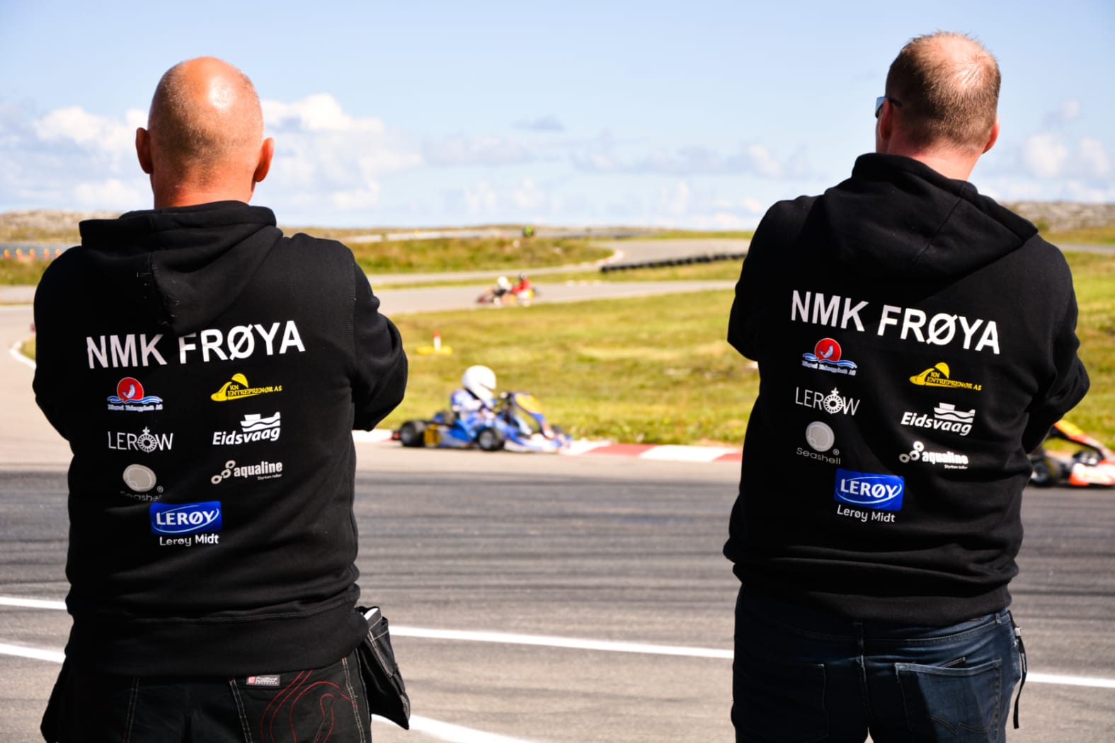 Mange hjerter banker for NMK Frøya - avisafroya.no