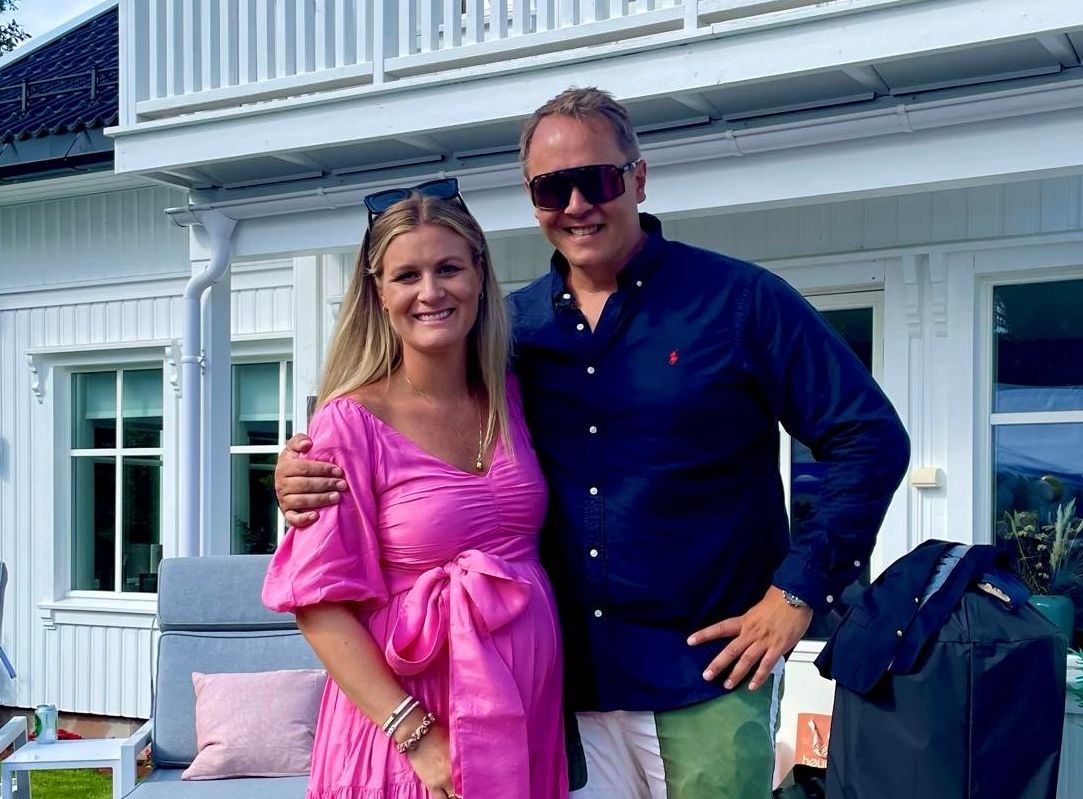 Profilen venter barn: – En hyggelig overraskelse - agderposten.no