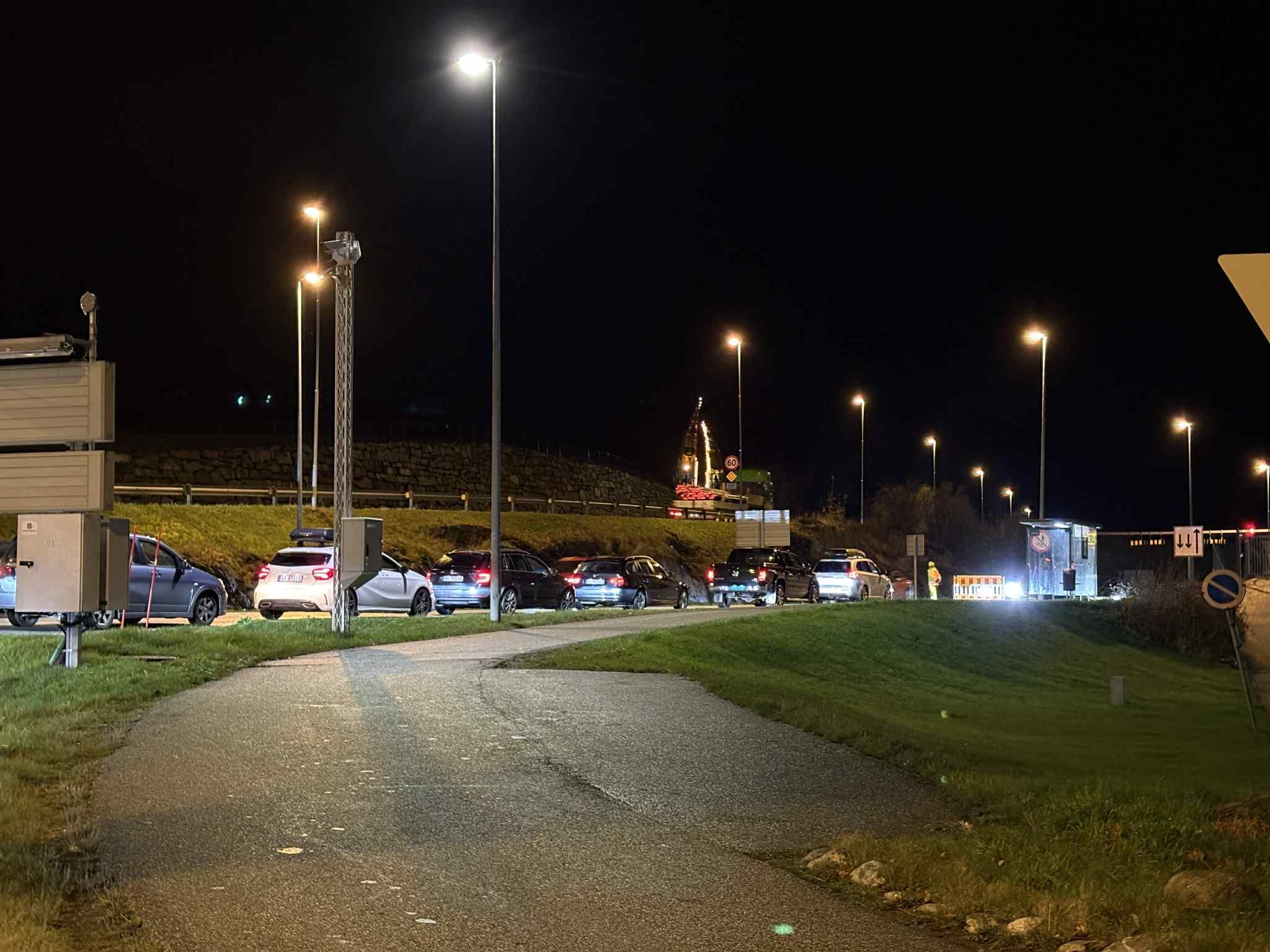 Pensjonist Ragnar bruker nettene i Byfjordtunnelen: – Blir en ...