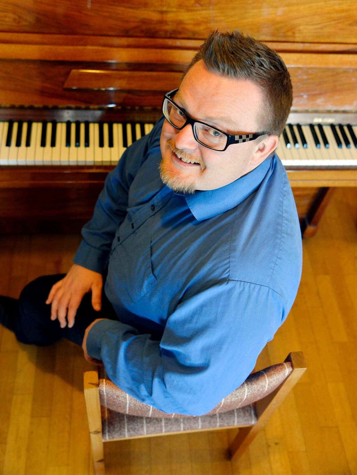 Finn fridde til kona mens han sang solo under julekonserten - varden.no