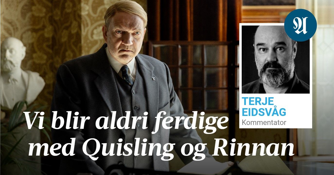 Kommentar om den nye romanen om Henry Rinnan og filmen om Vidkun ...
