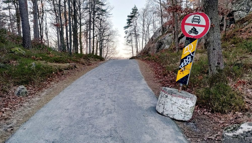 Melder om farlige situasjoner når folk kjører på gangsti - gat.no Melder om farlige situasjoner når folk kjører på gangsti - gat.no