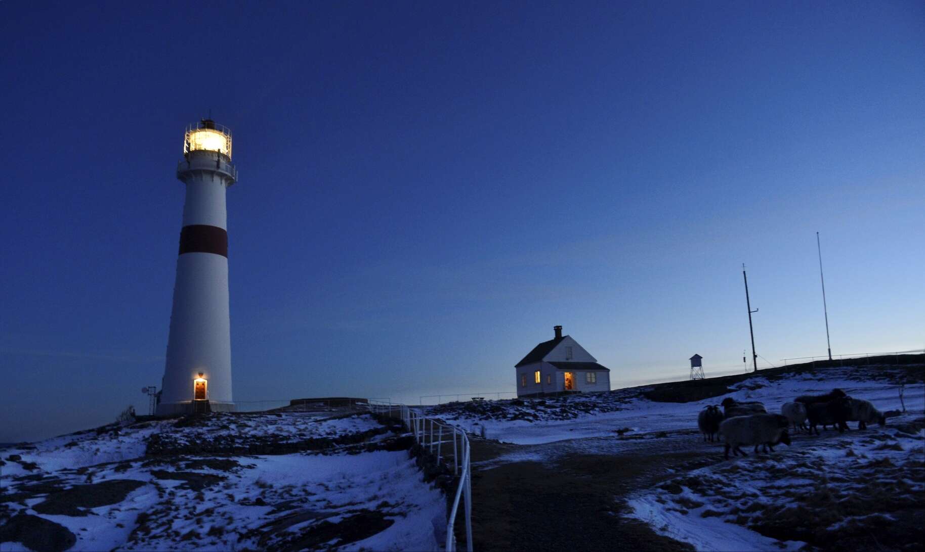 Ny skimagi på fyret - agderposten.no