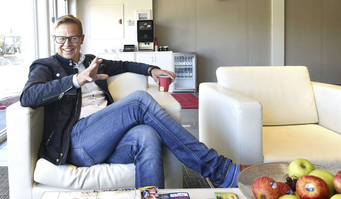 Eier Gisle Valen «gir seg» som daglig leder: – Eieren vil ha en mer ... Eier Gisle Valen «gir seg» som daglig leder: – Eieren vil ha en mer ...