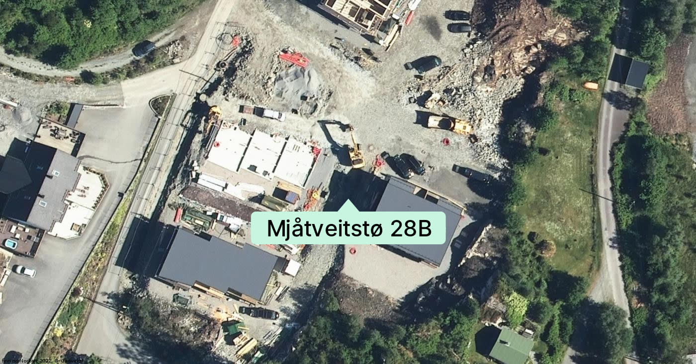 Rekkehuset på Frekhaug er akkurat solgt. Kjøper måtte ut med nesten ...