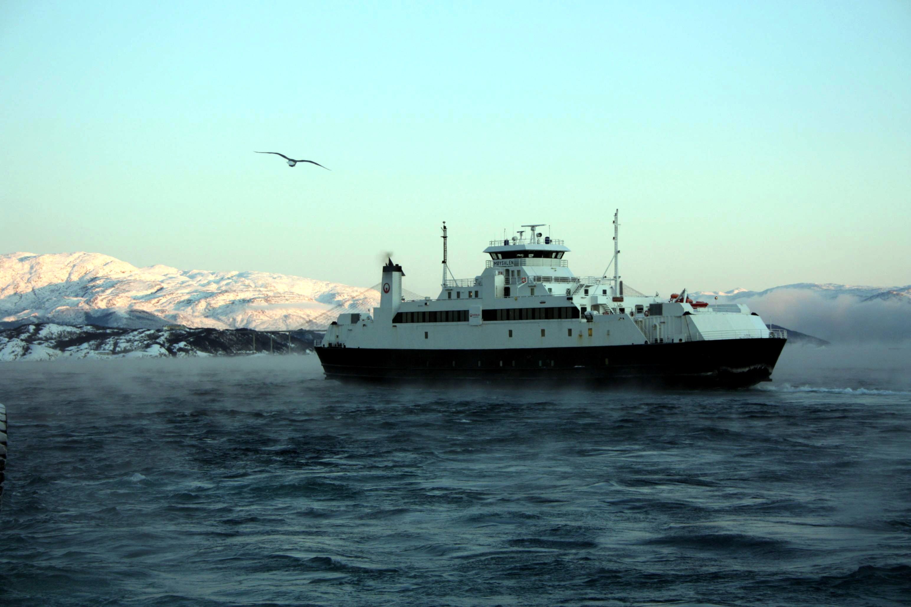 Her kommer nyåret med flere avganger og større ferger - banett.no