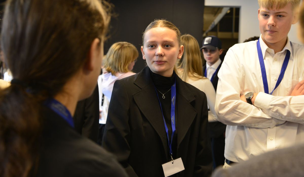 Hvis disse elevene hadde styrt et klimatoppmøte, da hadde det gått ... Hvis disse elevene hadde styrt et klimatoppmøte, da hadde det gått ...