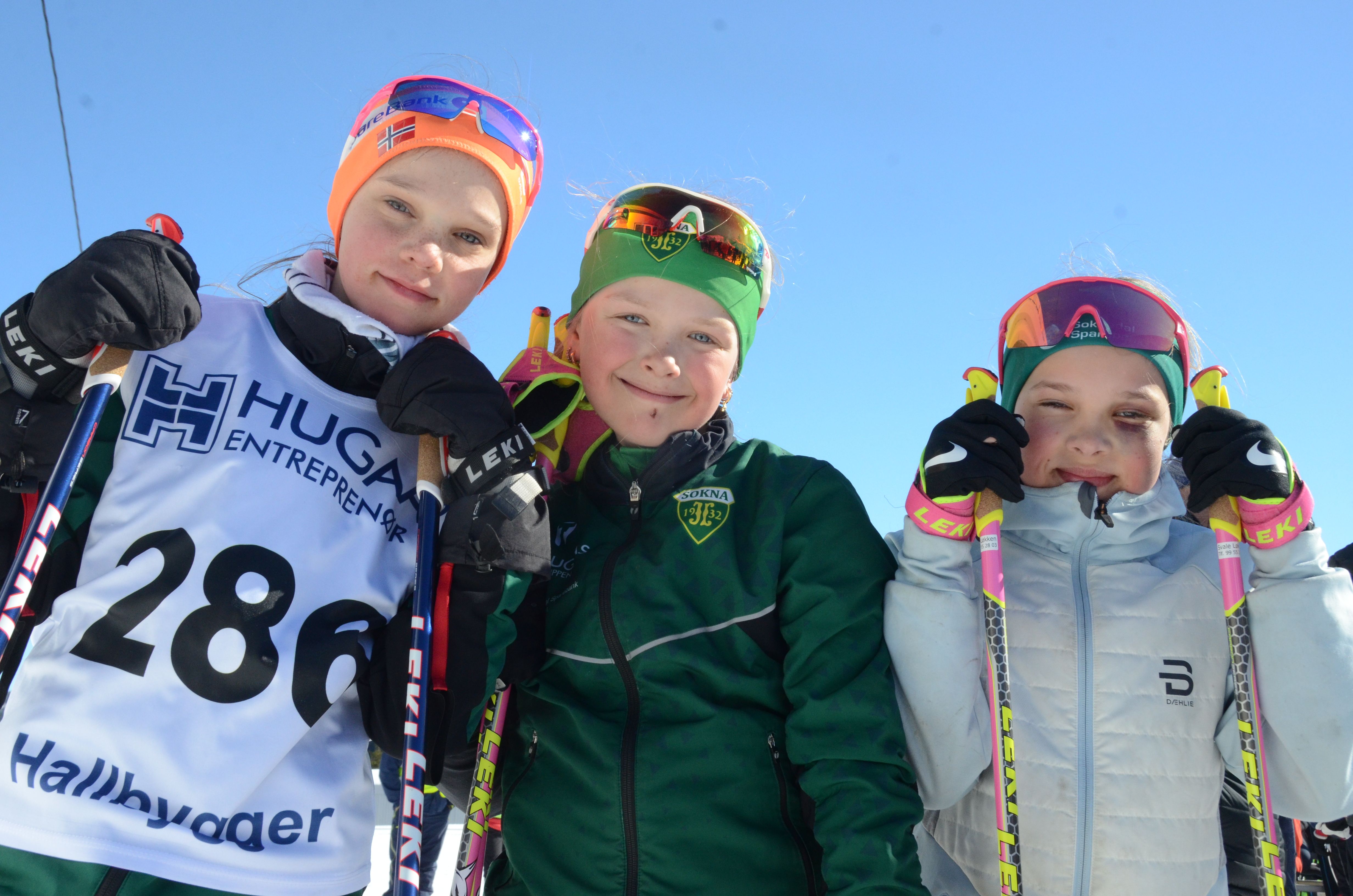 Jentene har overtatt på skytebanen og i skisporet - tronderbladet.no
