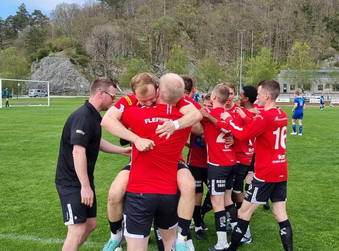 Slet seg til ny seier - lister24.no