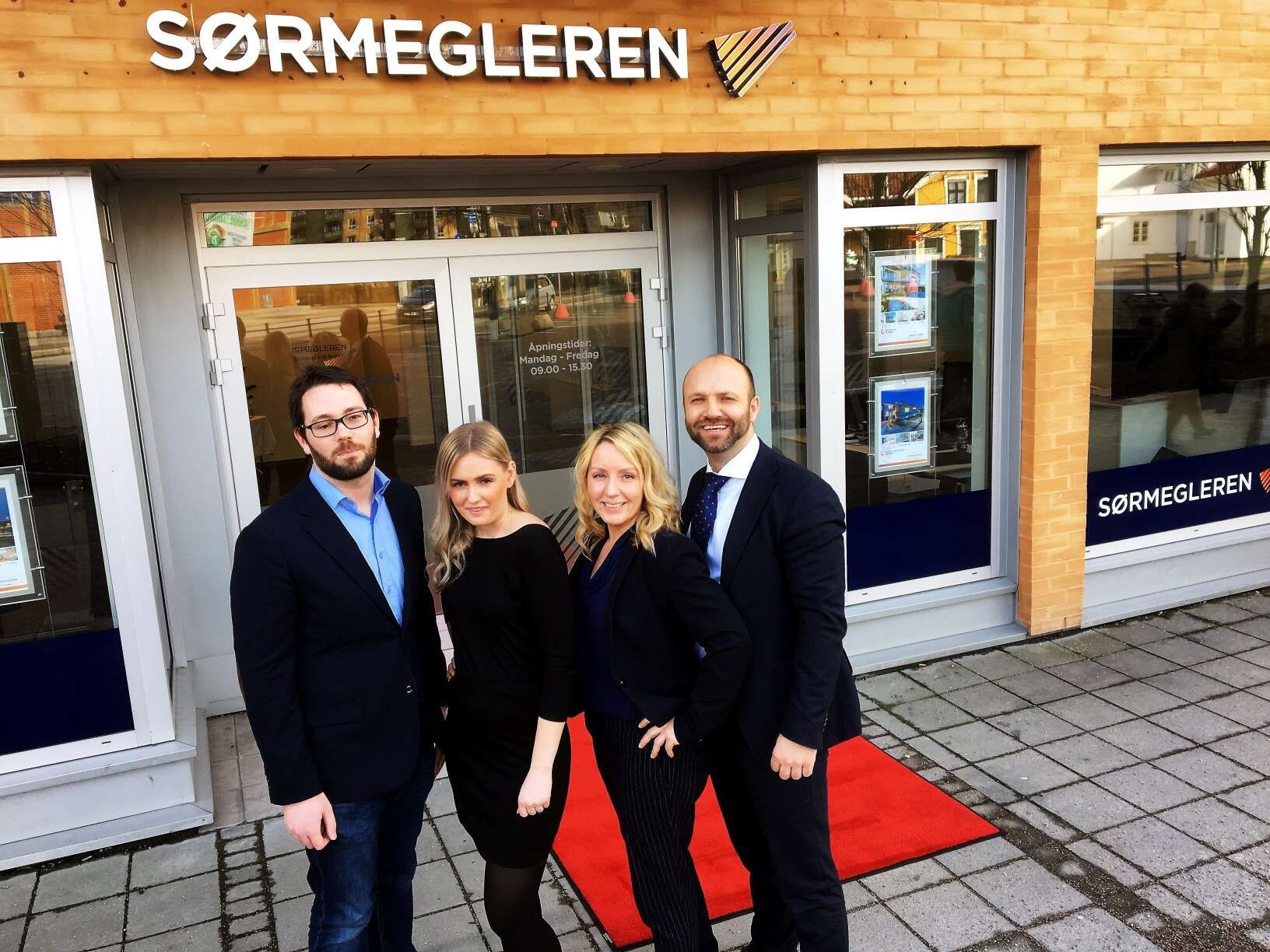 Har åpnet kontoret i Skien sentrum - varden.no