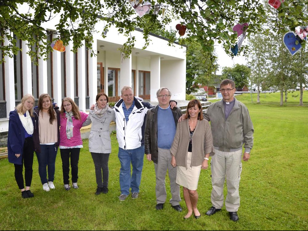 Minnemarkering i kirkeparken 22. juli - ht.no Minnemarkering i kirkeparken 22. juli - ht.no
