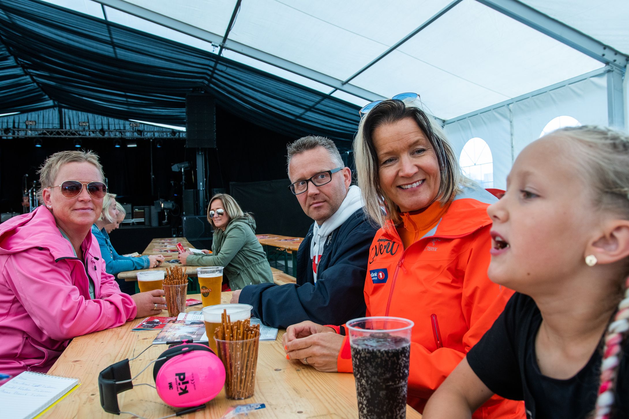 Marie Sandvik (8) har vært med på Rootsen hele livet - banett.no