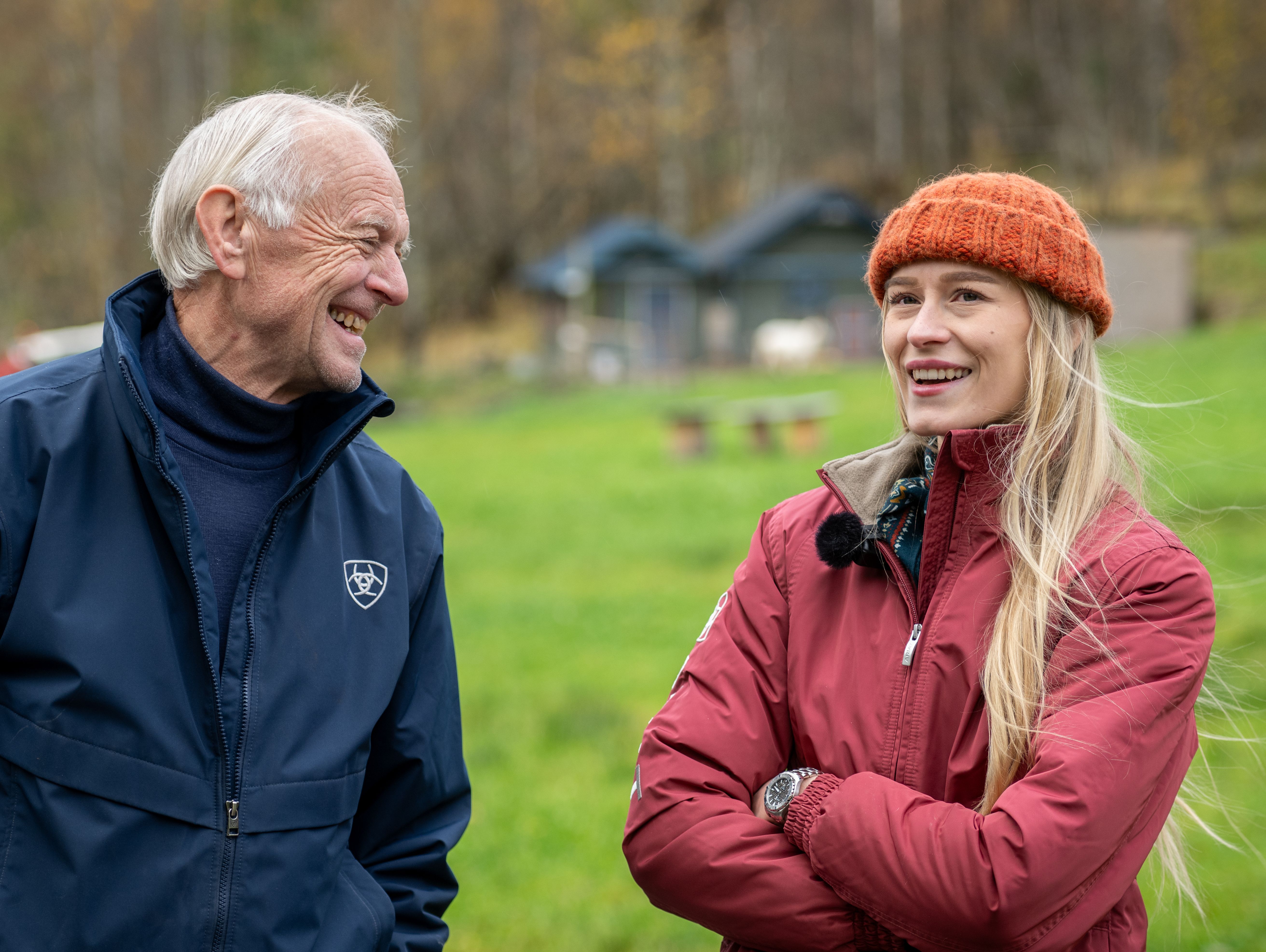 Kunne ha tenkt meg å jobbe på gard – men ikkje grisefarm!