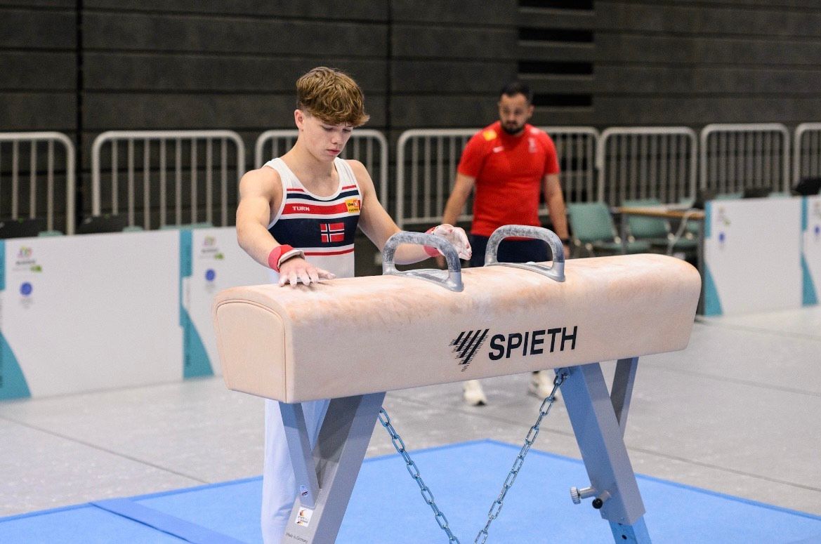 Phillip (15) satsar mot OL i 2028 – tysdag startar konkurransen mot dei ...